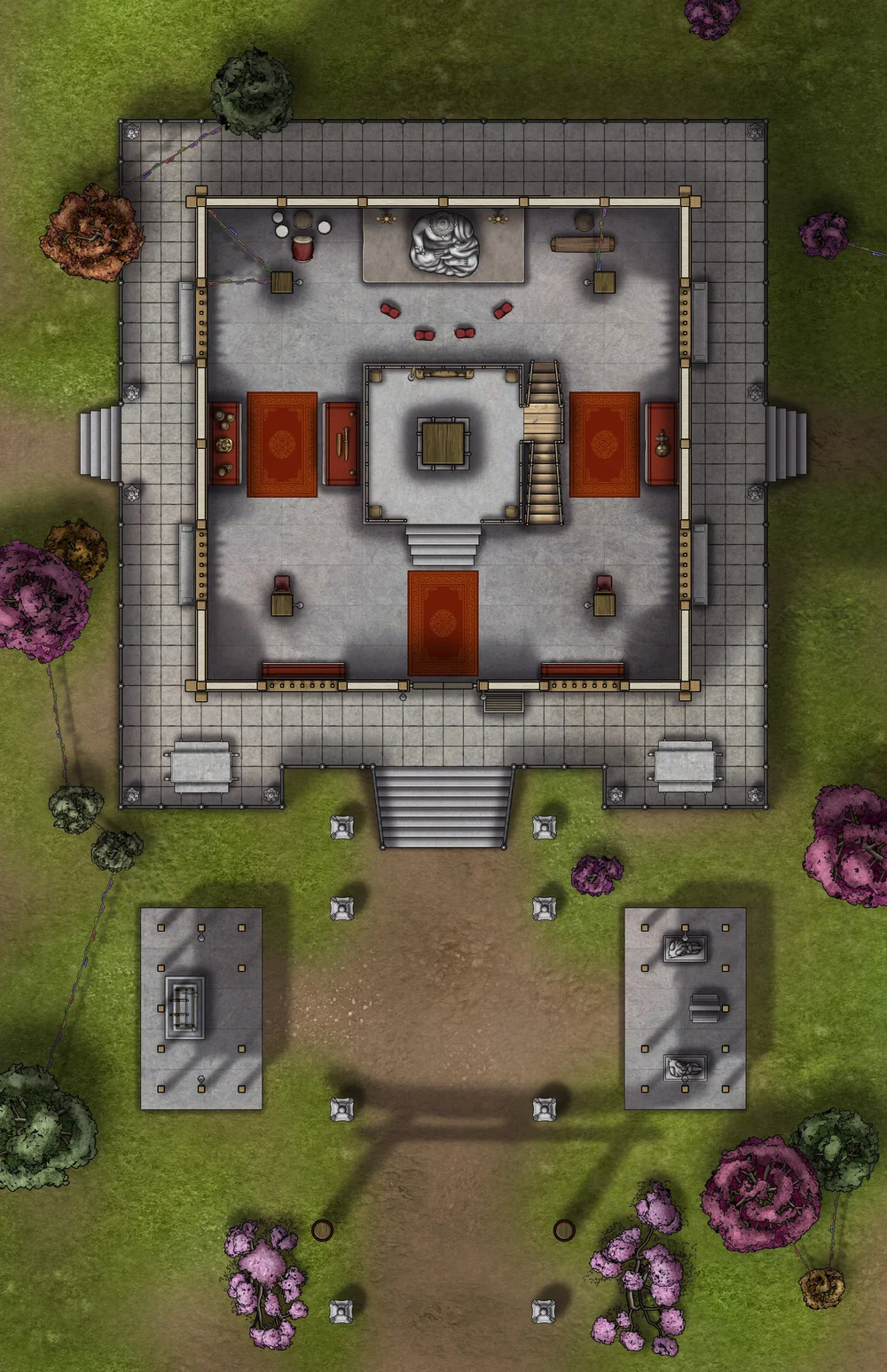 TTRPG Battlemaps & Assets — Tom Cartos