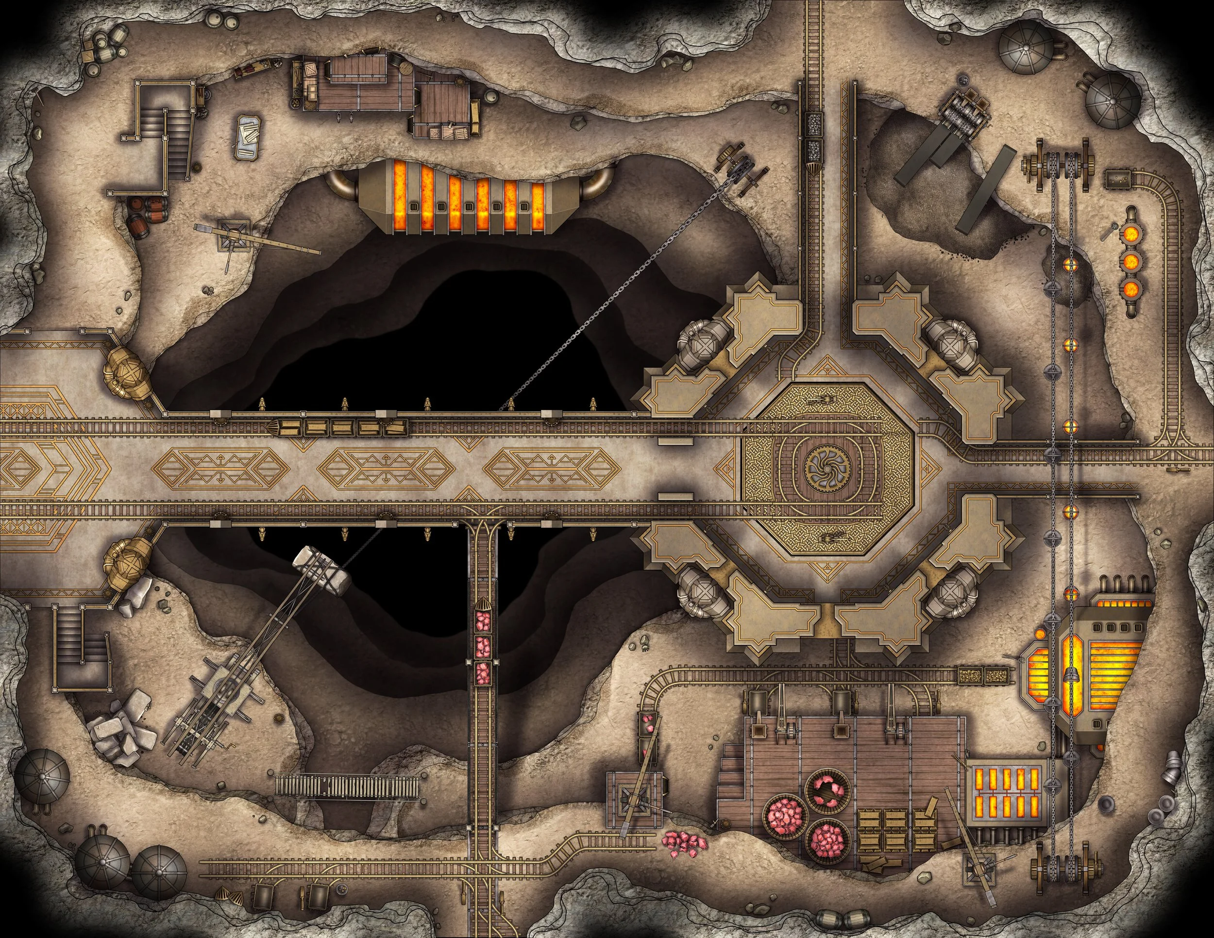 TTRPG Battlemaps & Assets — Tom Cartos