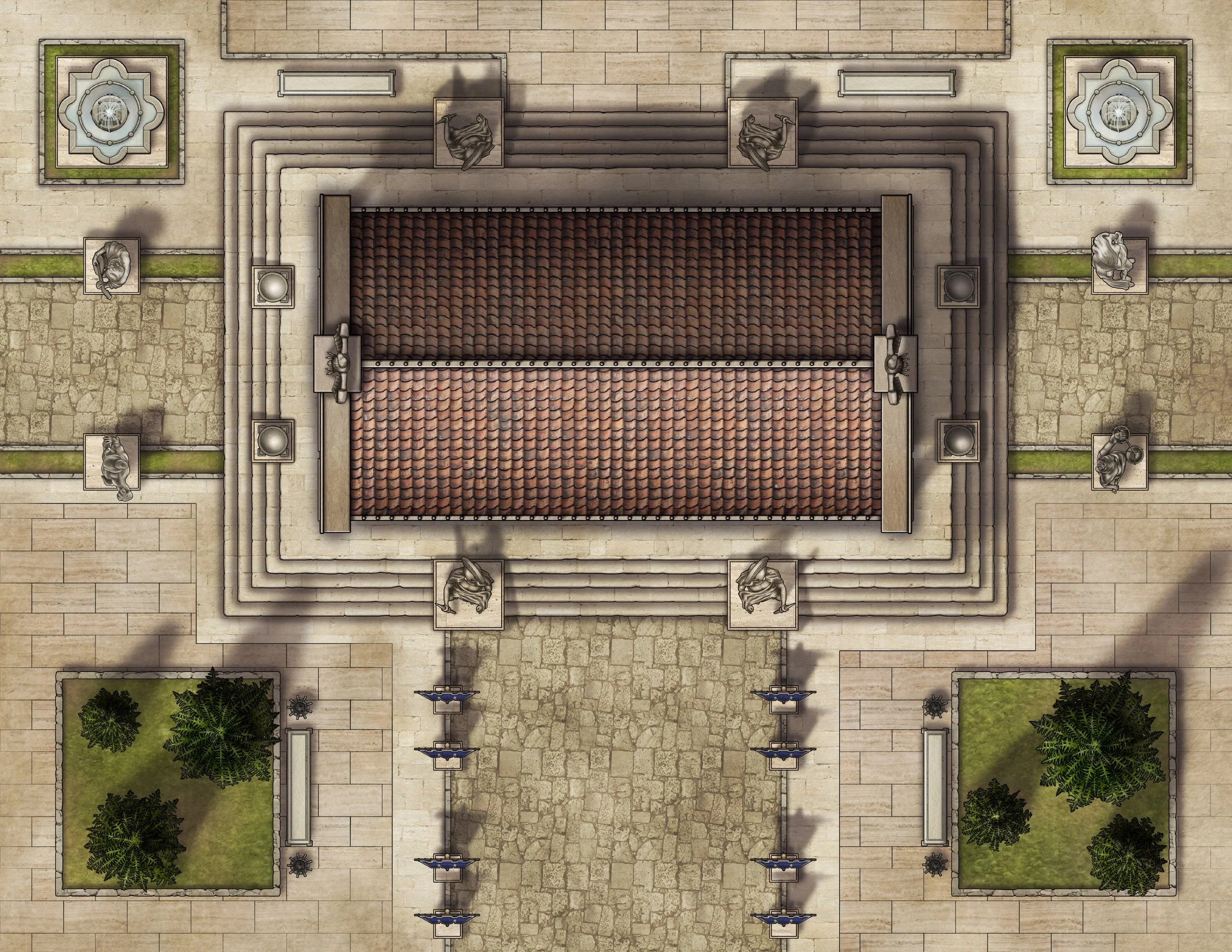 TTRPG Battlemaps & Assets — Tom Cartos
