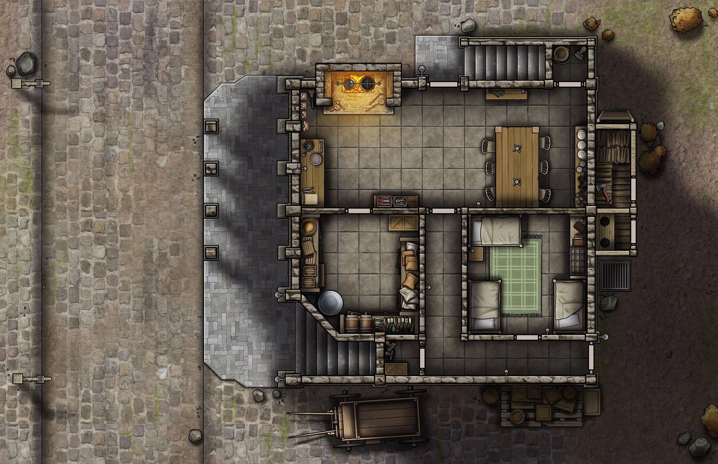 TTRPG Battlemaps & Assets — Tom Cartos