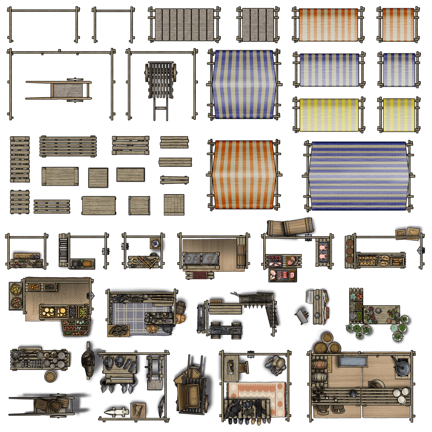 Tom Cartos Battlemap Asset Gallery — Tom Cartos