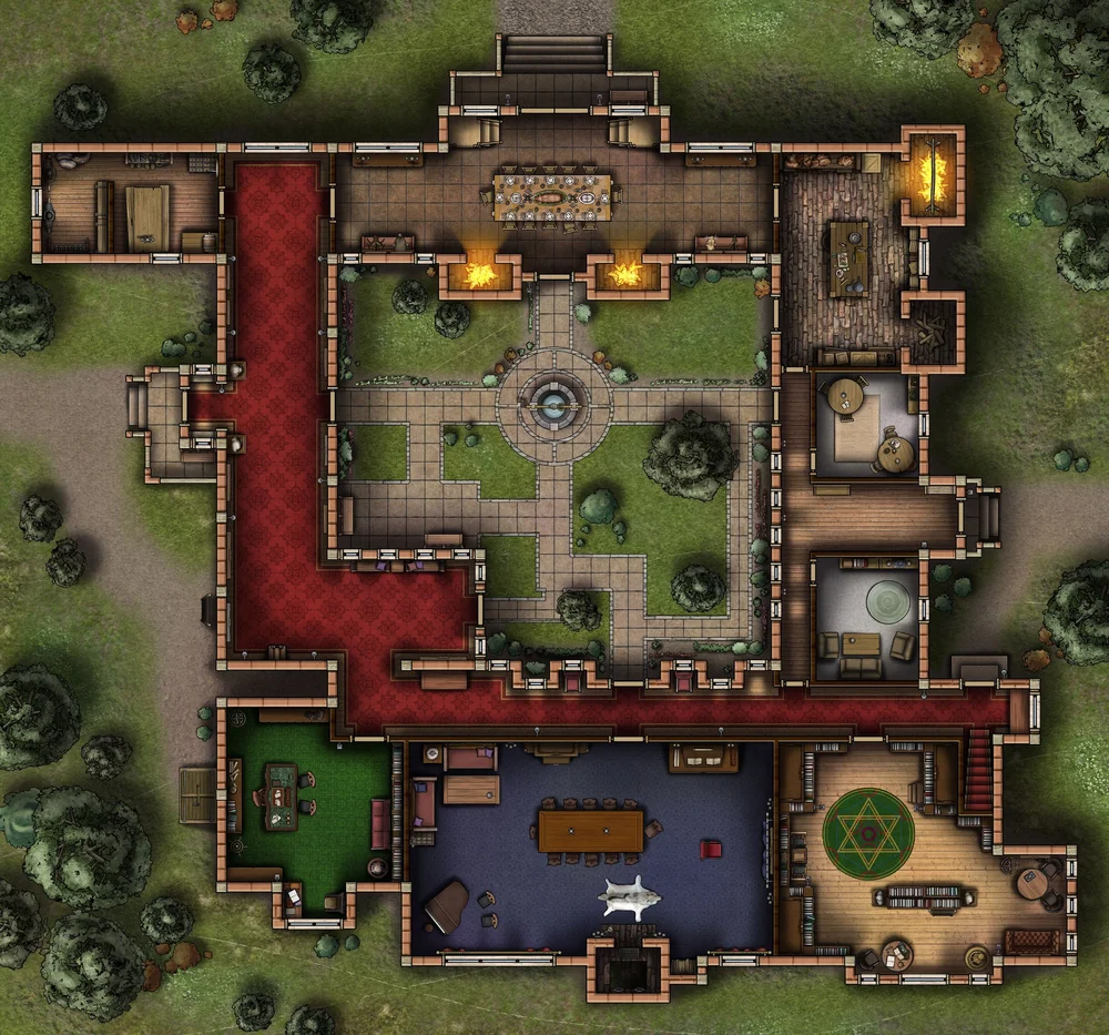 TTRPG Battlemaps & Assets — Tom Cartos