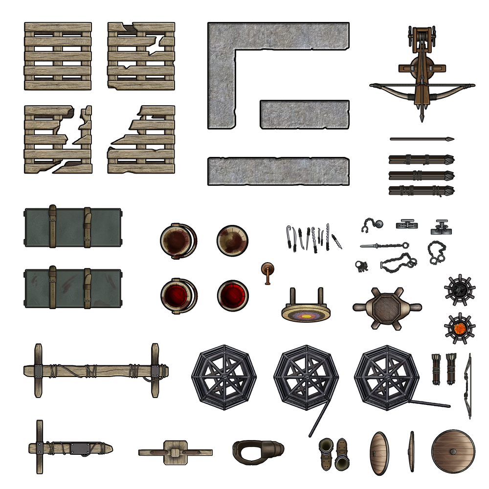 TTRPG Battlemaps & Assets — Tom Cartos