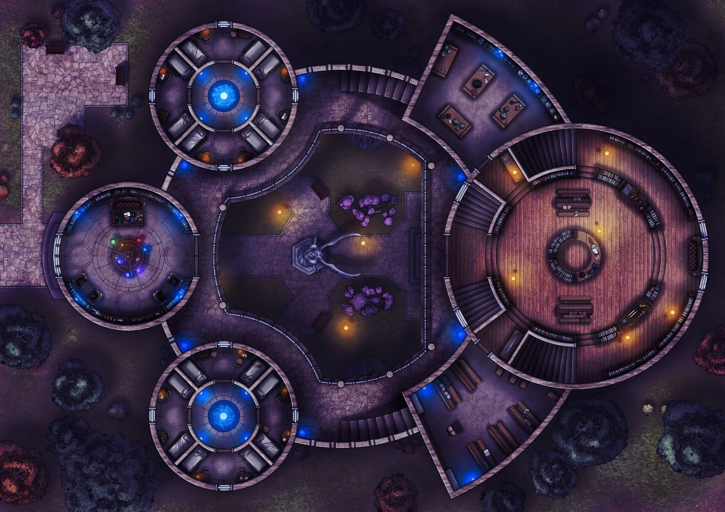 TTRPG Battlemaps & Assets — Tom Cartos