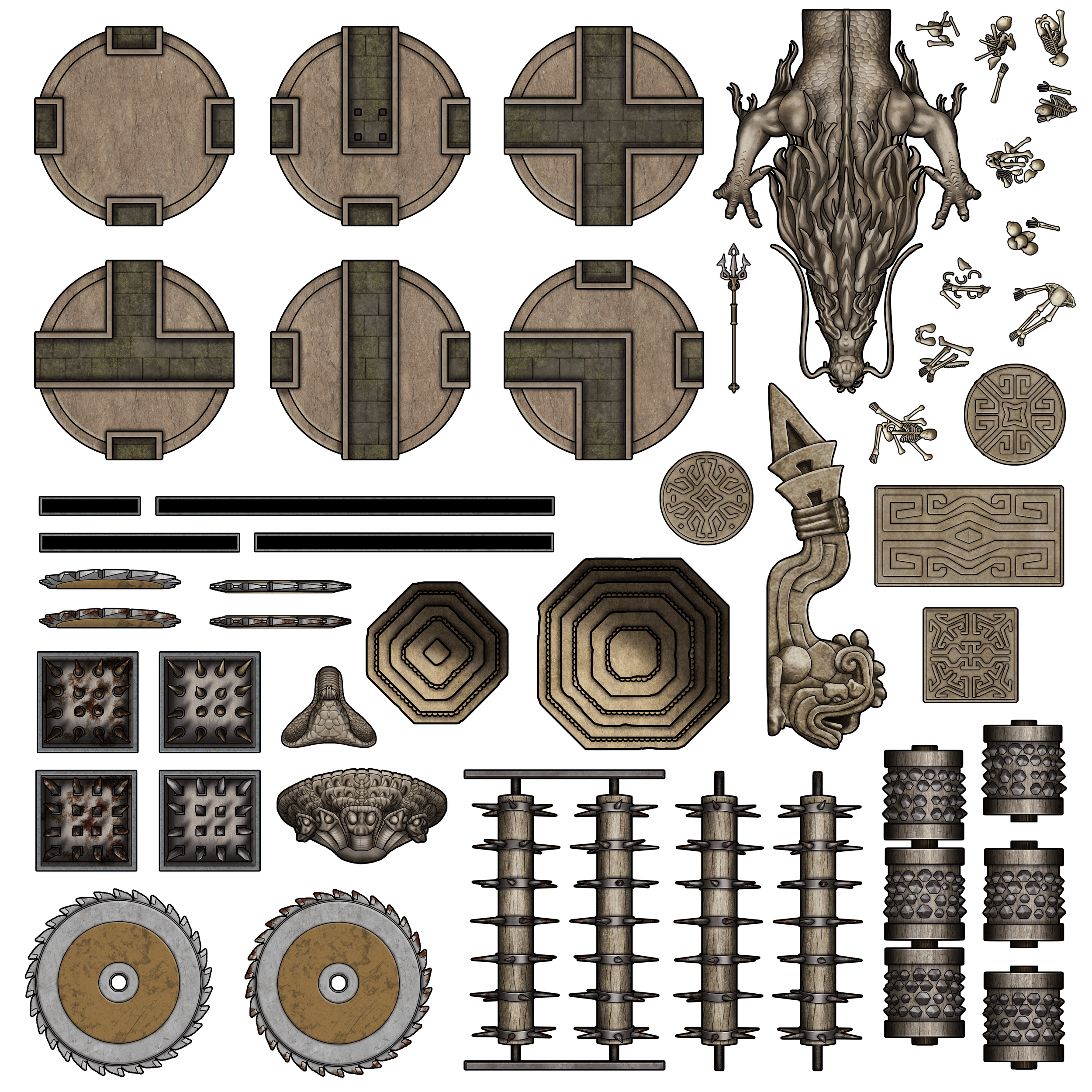 Tom Cartos Battlemap Asset Gallery — Tom Cartos