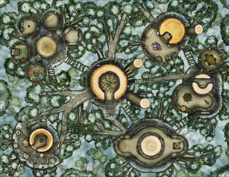 TTRPG Battlemaps & Assets — Tom Cartos