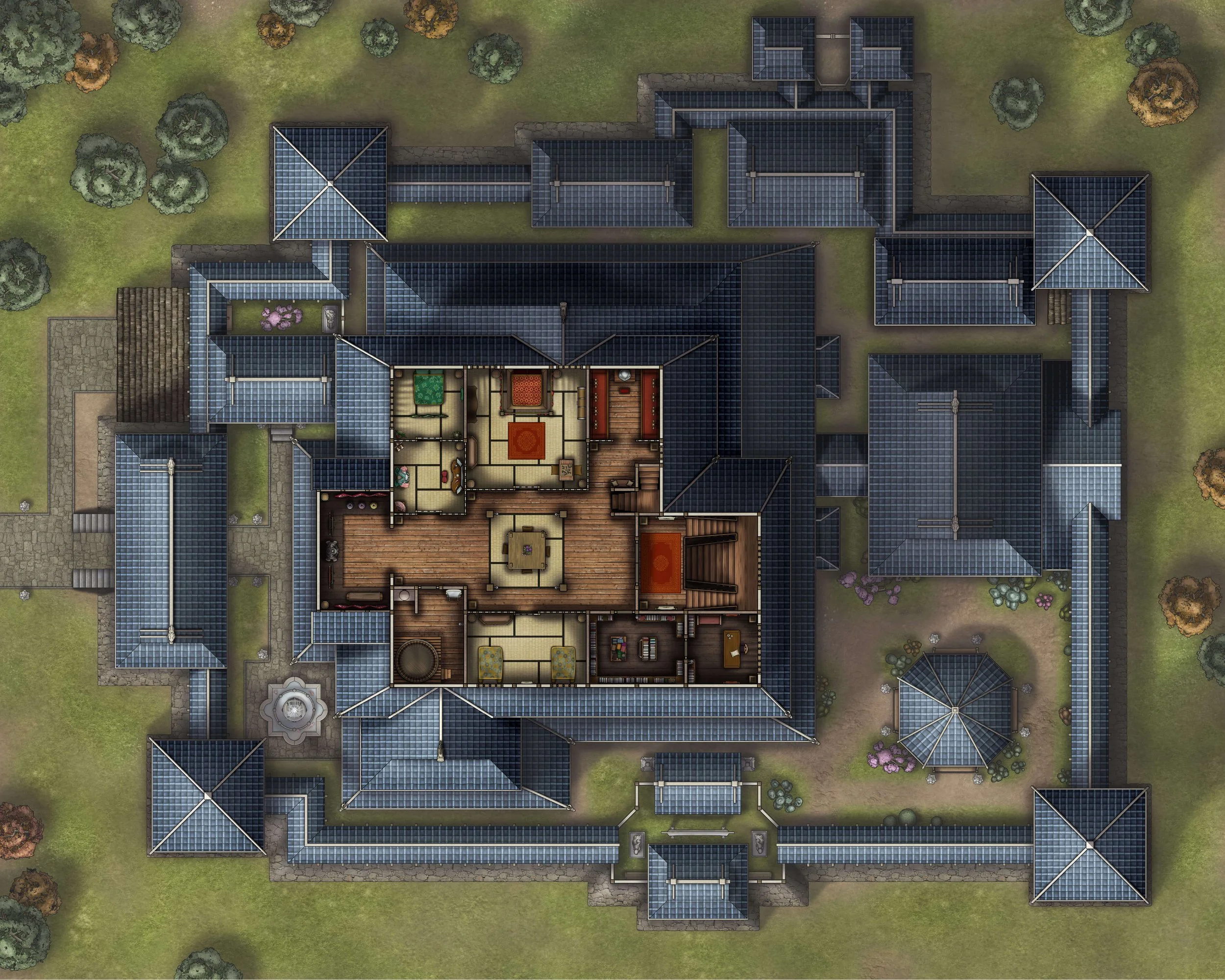 TTRPG Battlemaps & Assets — Tom Cartos