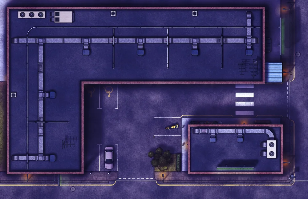 Modern TTRPG Battlemaps — Tom Cartos