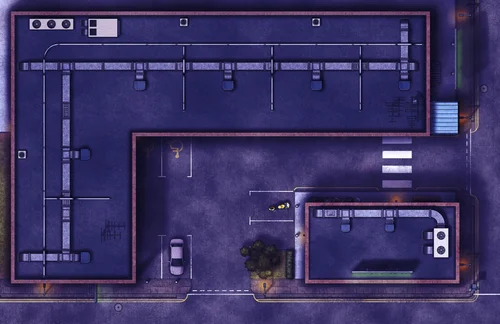 Modern TTRPG Battlemaps — Tom Cartos