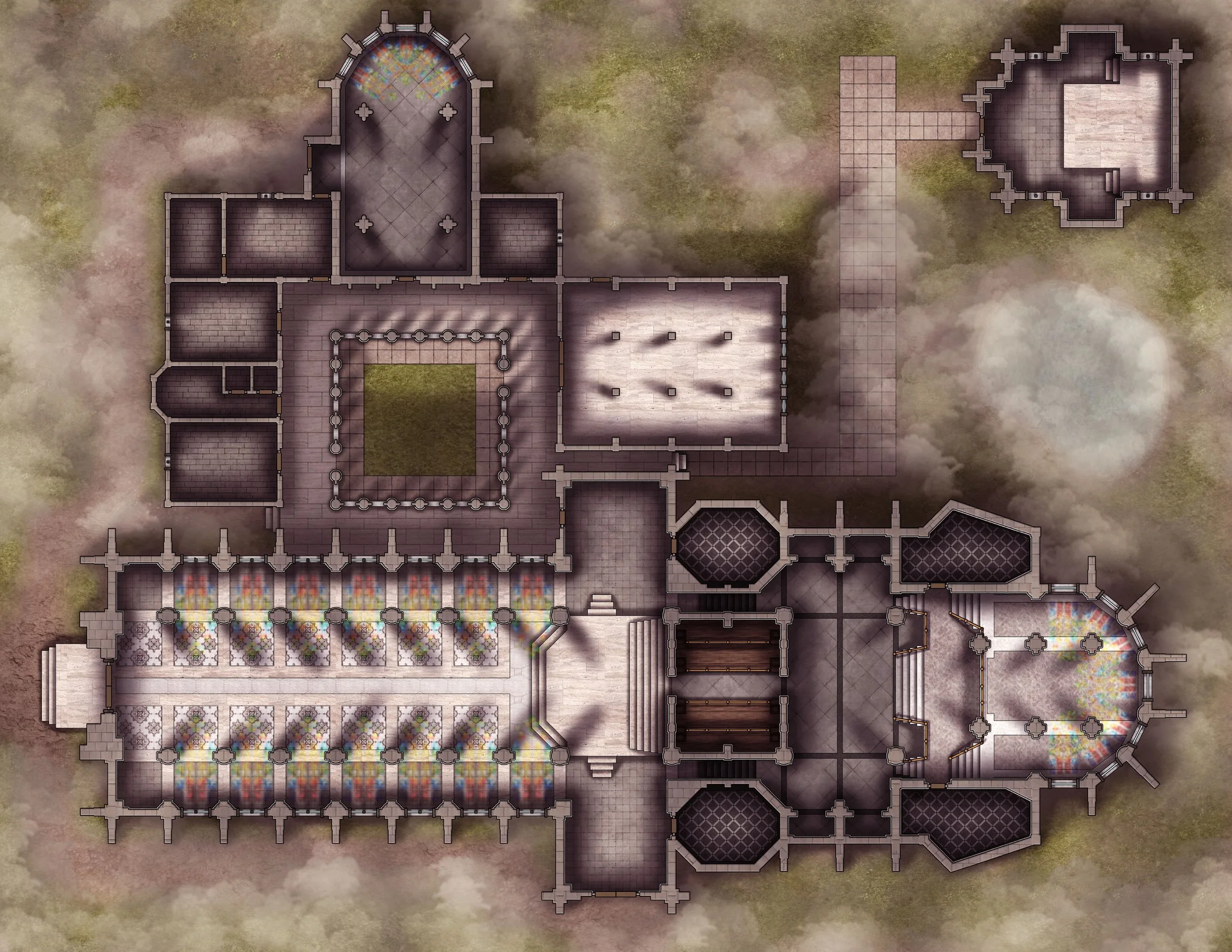 TTRPG Battlemaps & Assets — Tom Cartos
