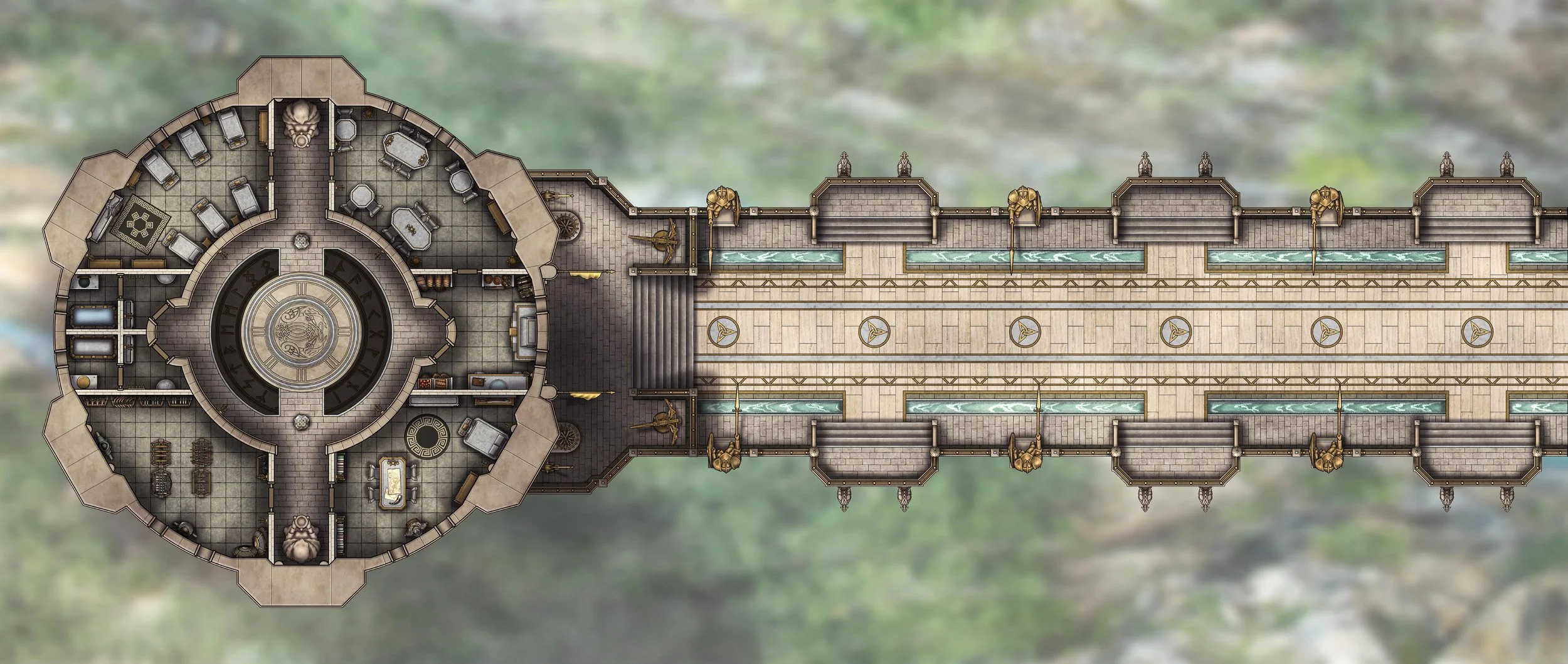 TTRPG Battlemaps & Assets — Tom Cartos