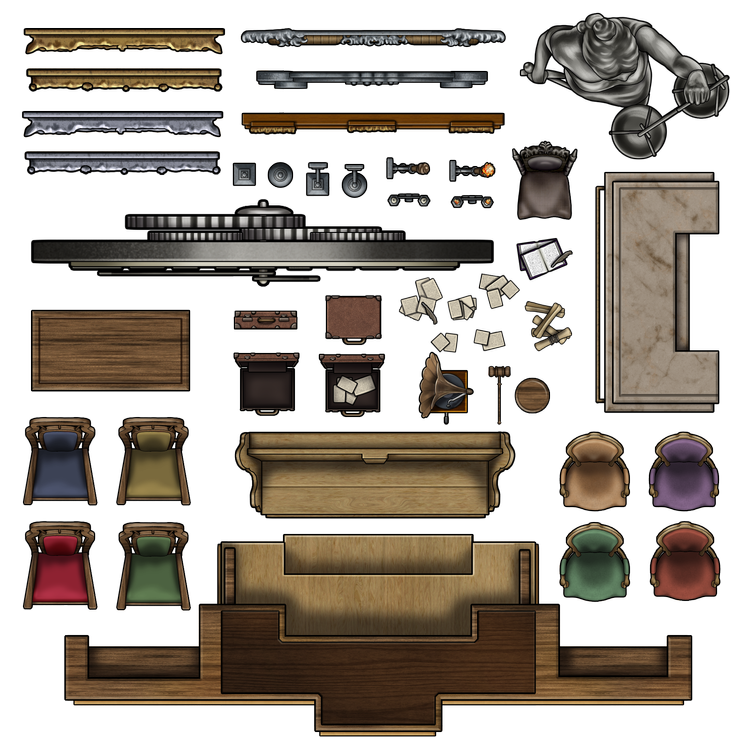 TTRPG Battlemaps & Assets — Tom Cartos