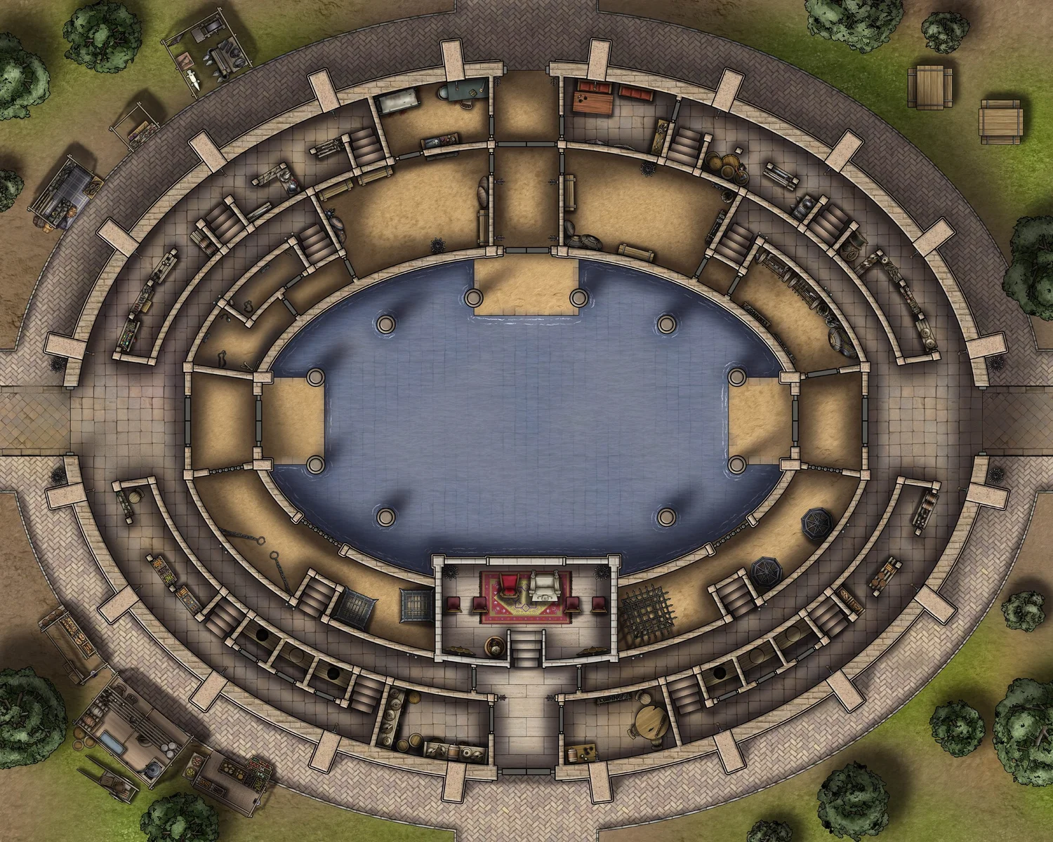 TTRPG Battlemaps & Assets — Tom Cartos