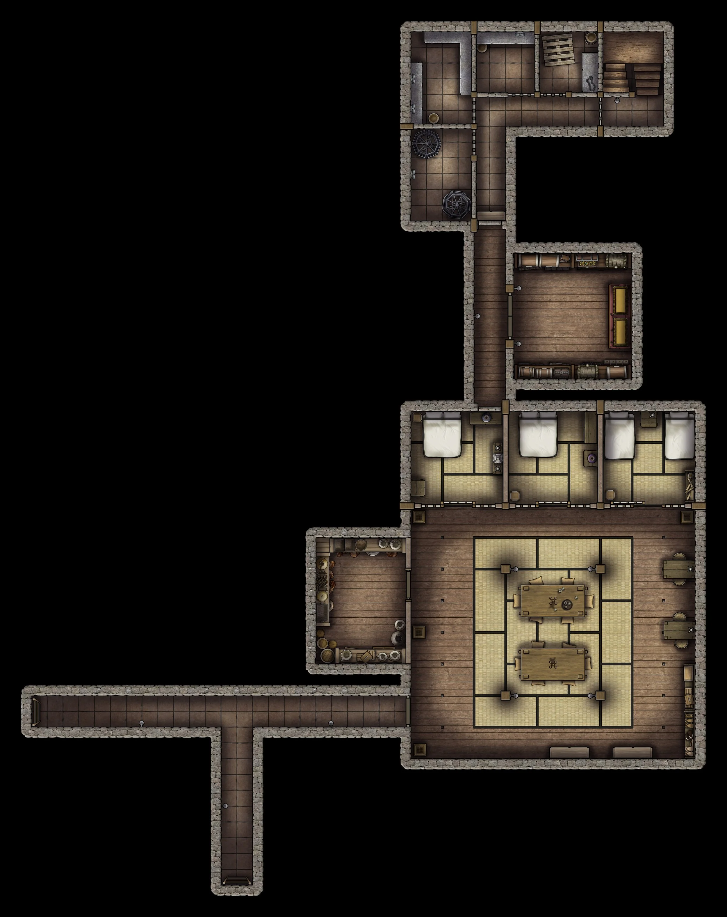 TTRPG Battlemaps & Assets — Tom Cartos