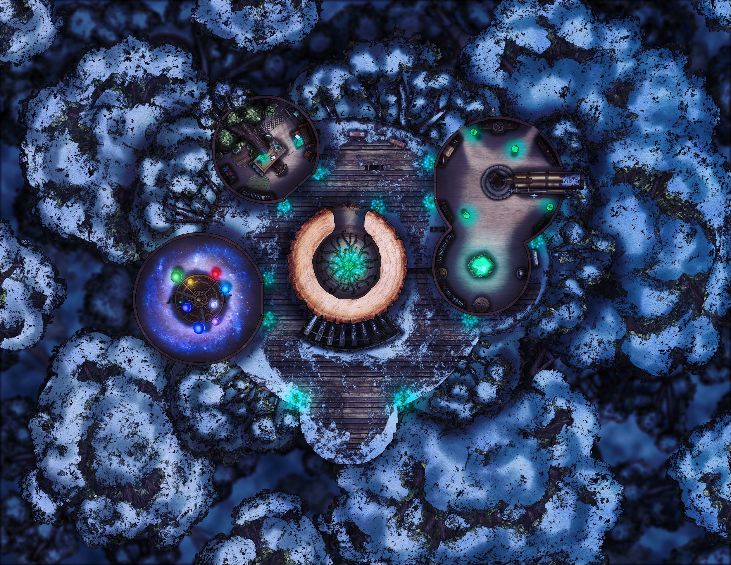 TTRPG Battlemaps & Assets — Tom Cartos