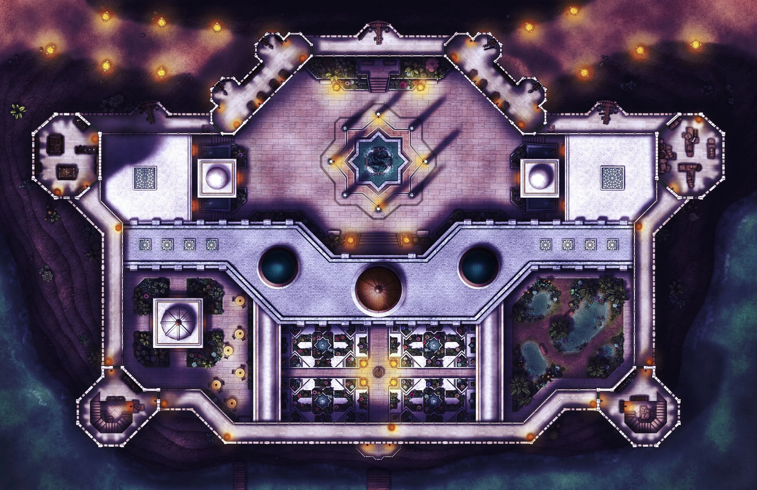 TTRPG Battlemaps & Assets — Tom Cartos