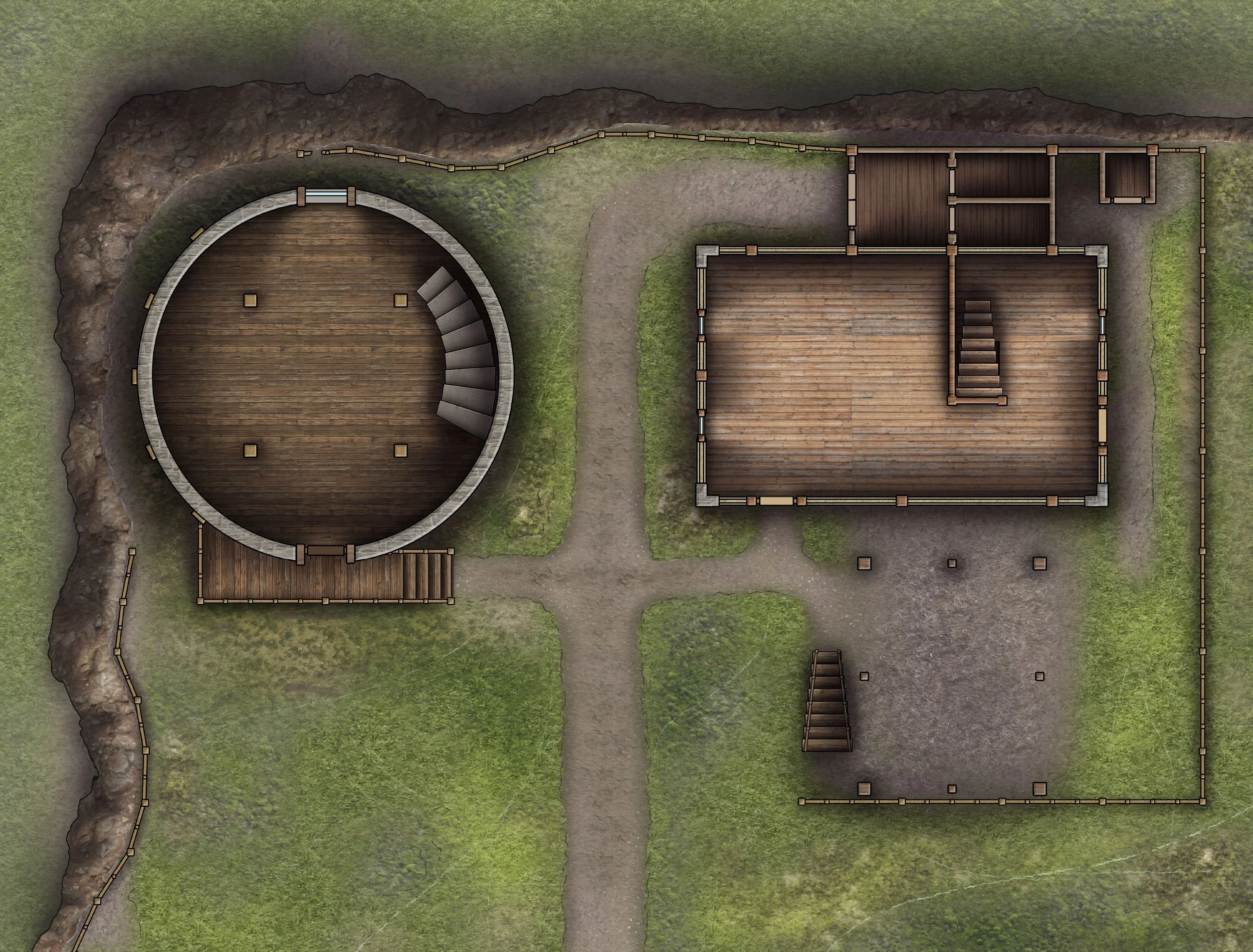 TTRPG Battlemaps & Assets — Tom Cartos