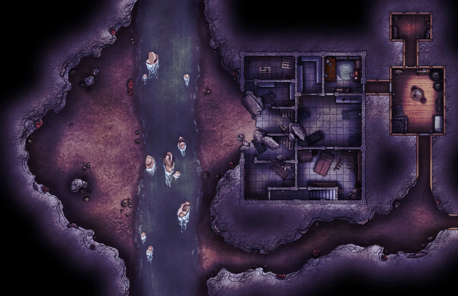 TTRPG Battlemaps & Assets — Tom Cartos