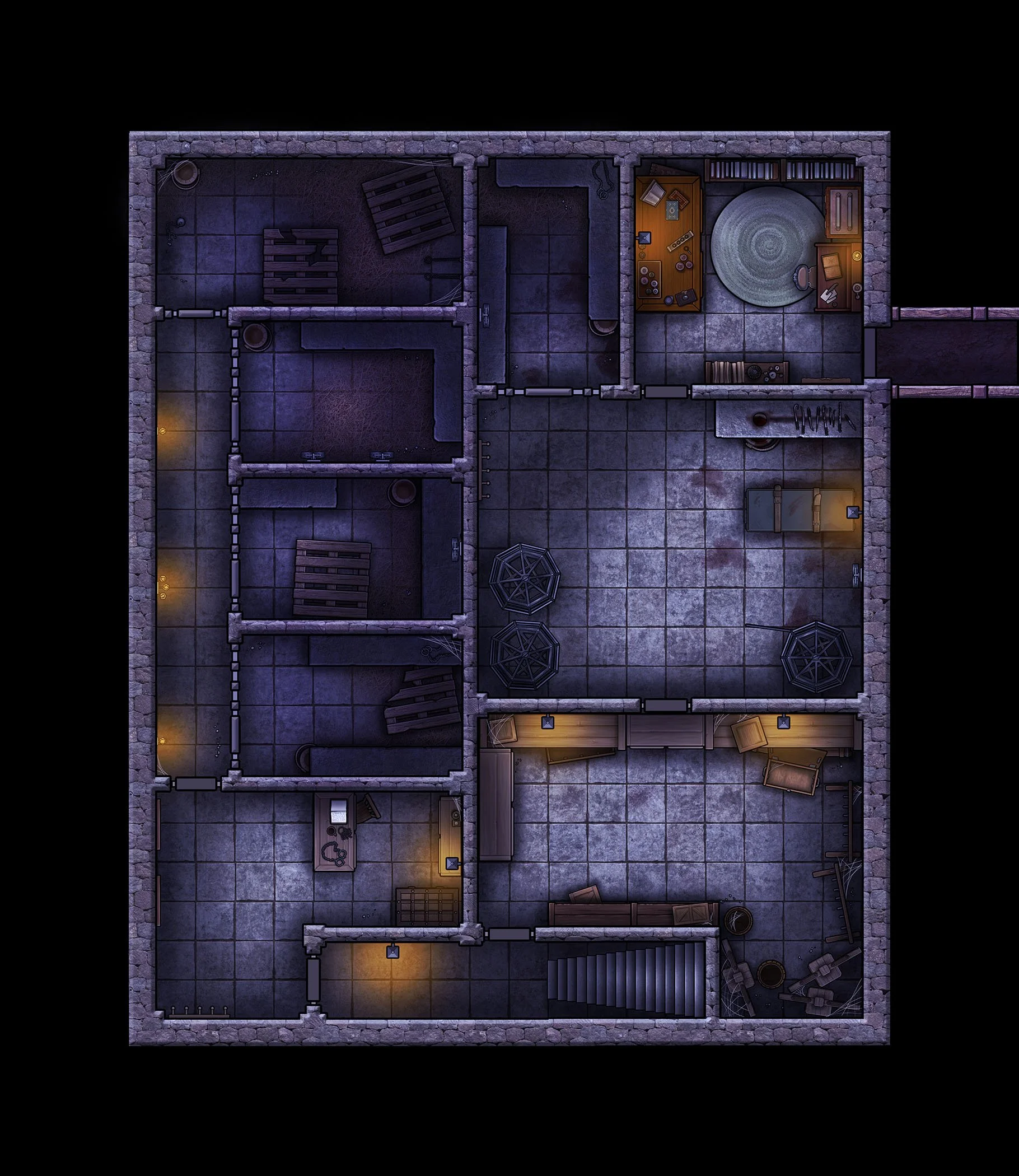 TTRPG Battlemaps & Assets — Tom Cartos
