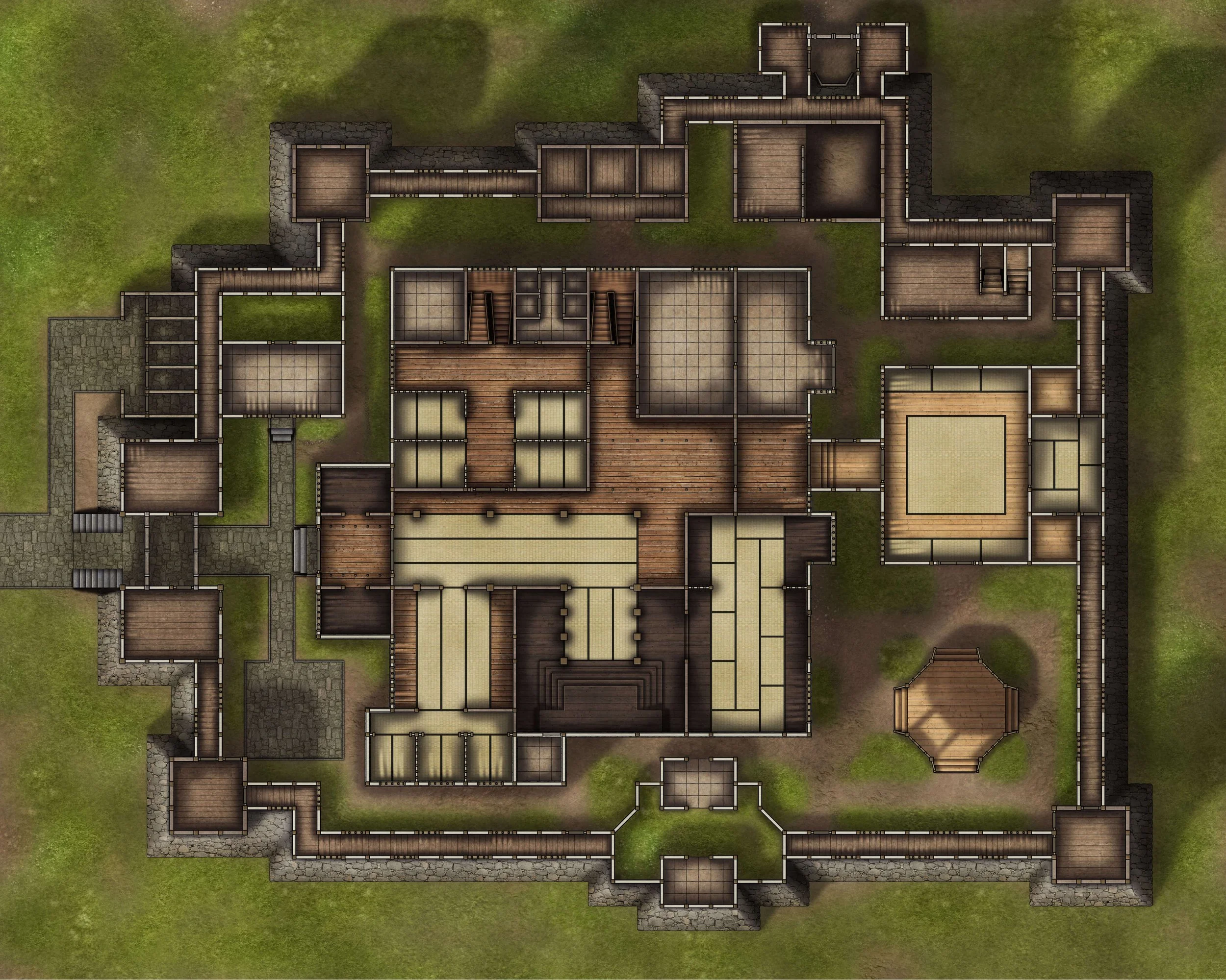 TTRPG Battlemaps & Assets — Tom Cartos