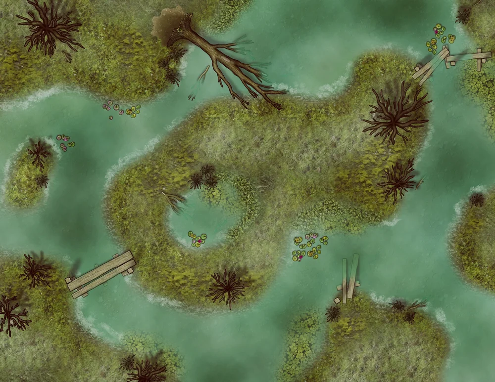Random Encounter Battlemaps by Tom Cartos — Tom Cartos