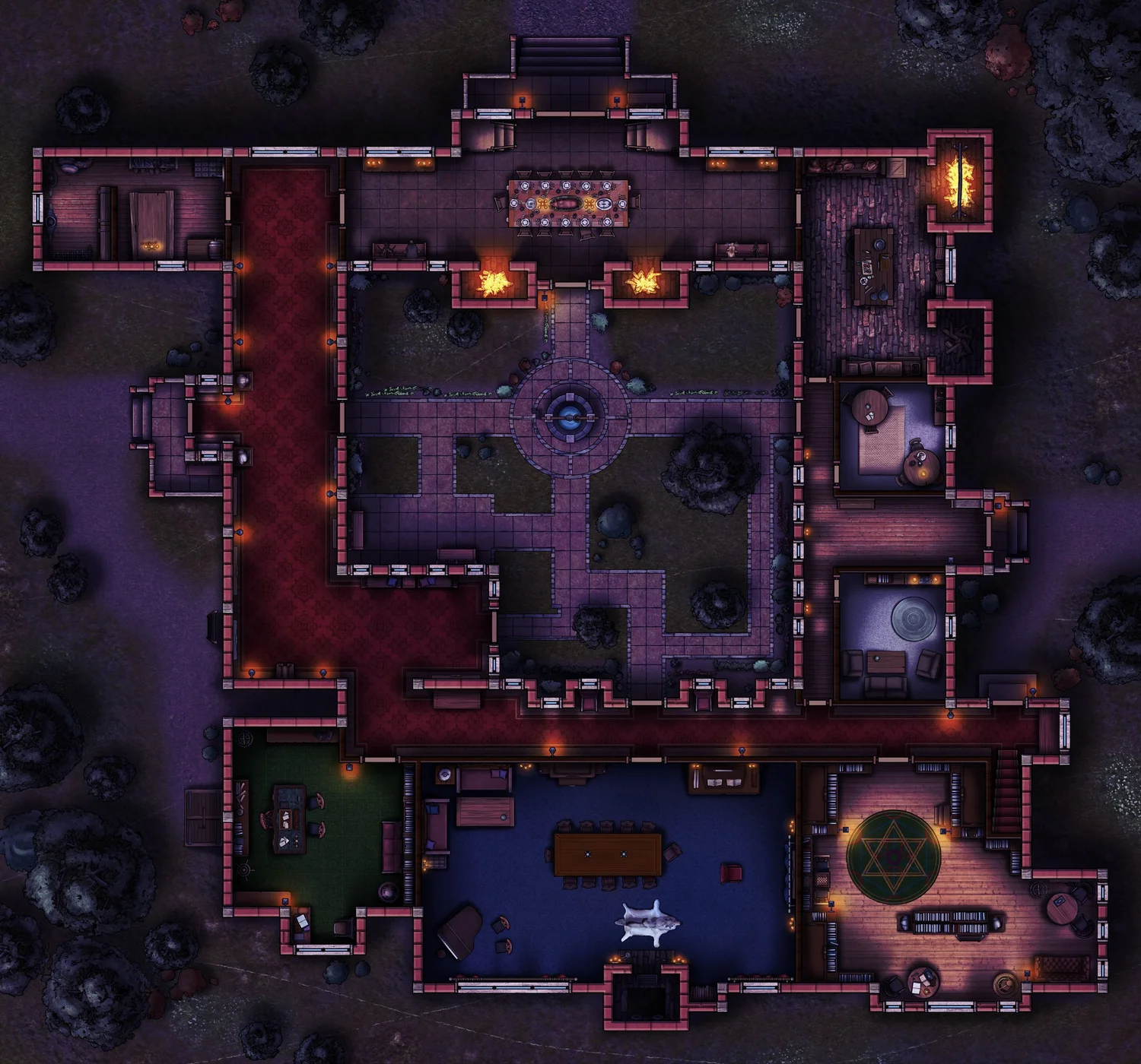 TTRPG Battlemaps & Assets — Tom Cartos