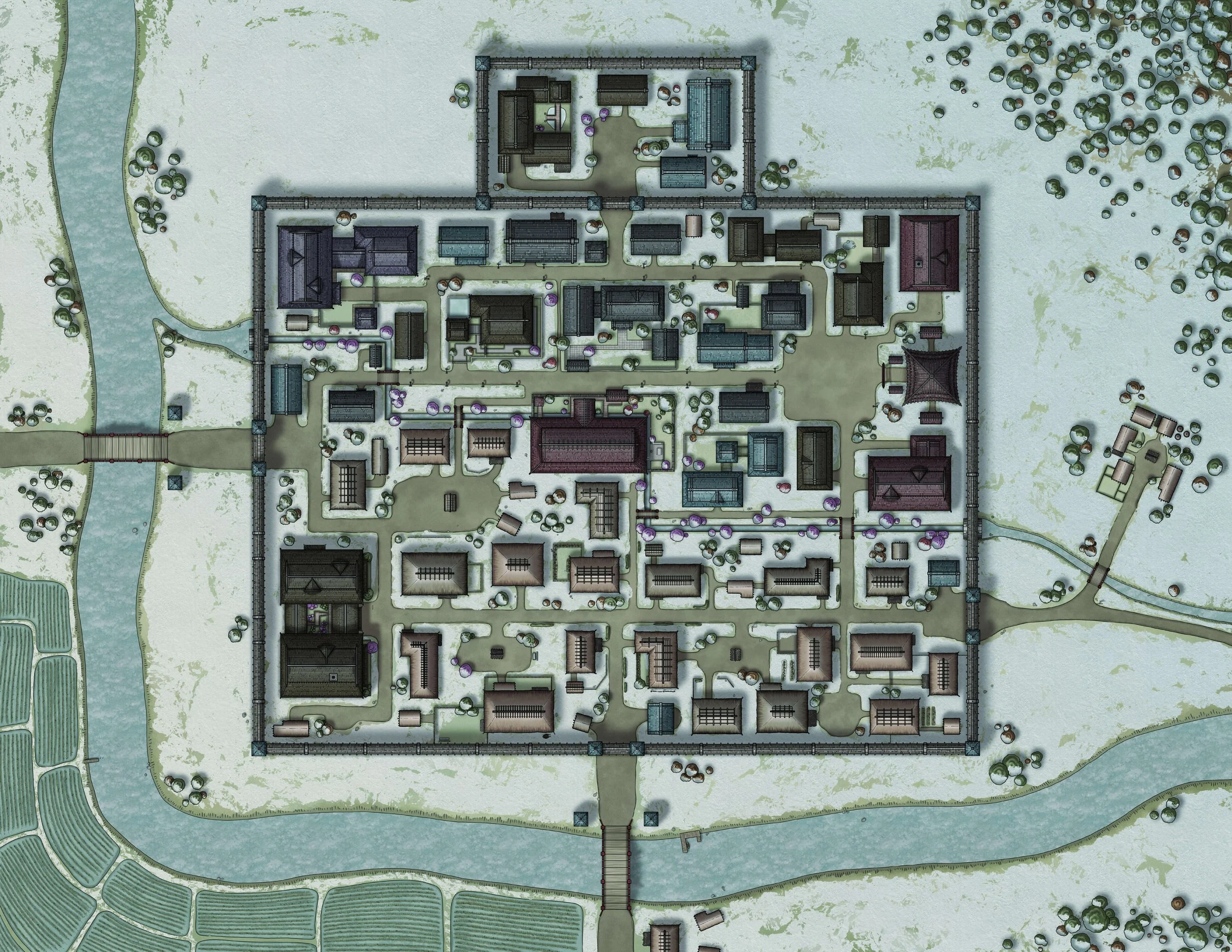 TTRPG Battlemaps & Assets — Tom Cartos