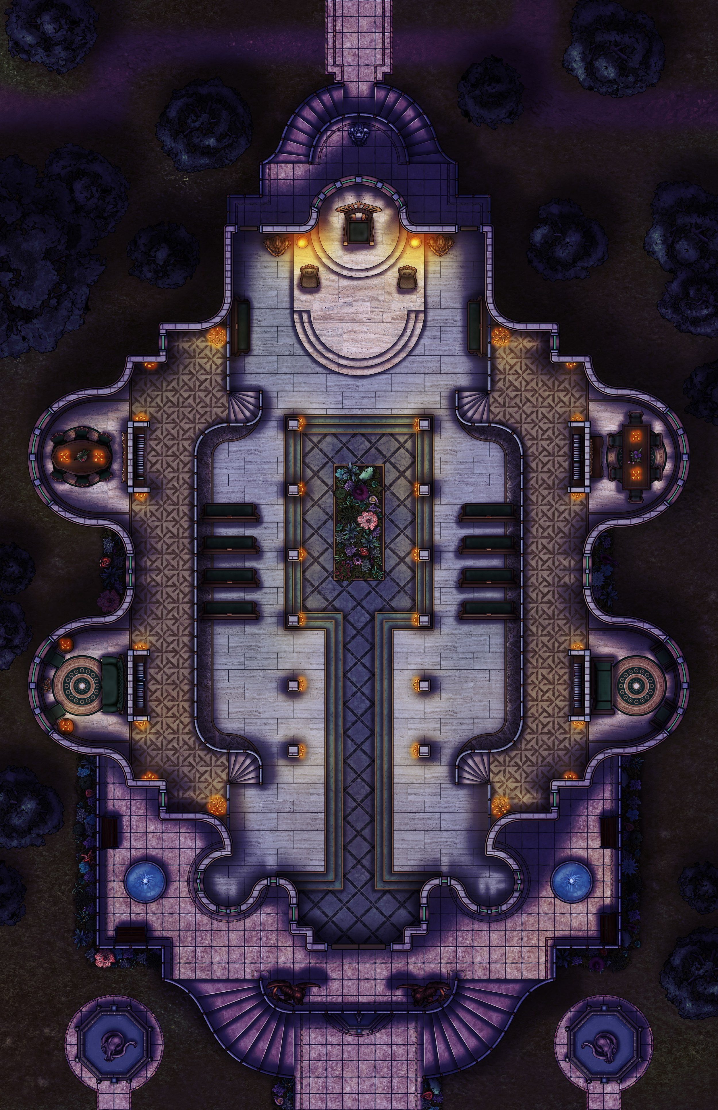 TTRPG Battlemaps & Assets — Tom Cartos