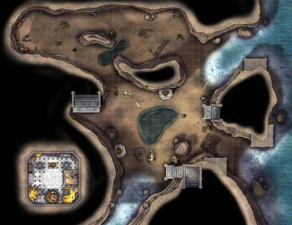 TTRPG Battlemaps & Assets — Tom Cartos