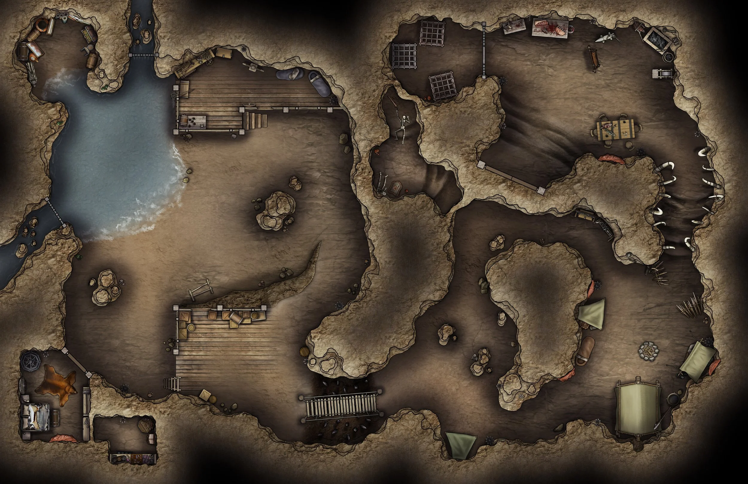 TTRPG Battlemaps & Assets — Tom Cartos