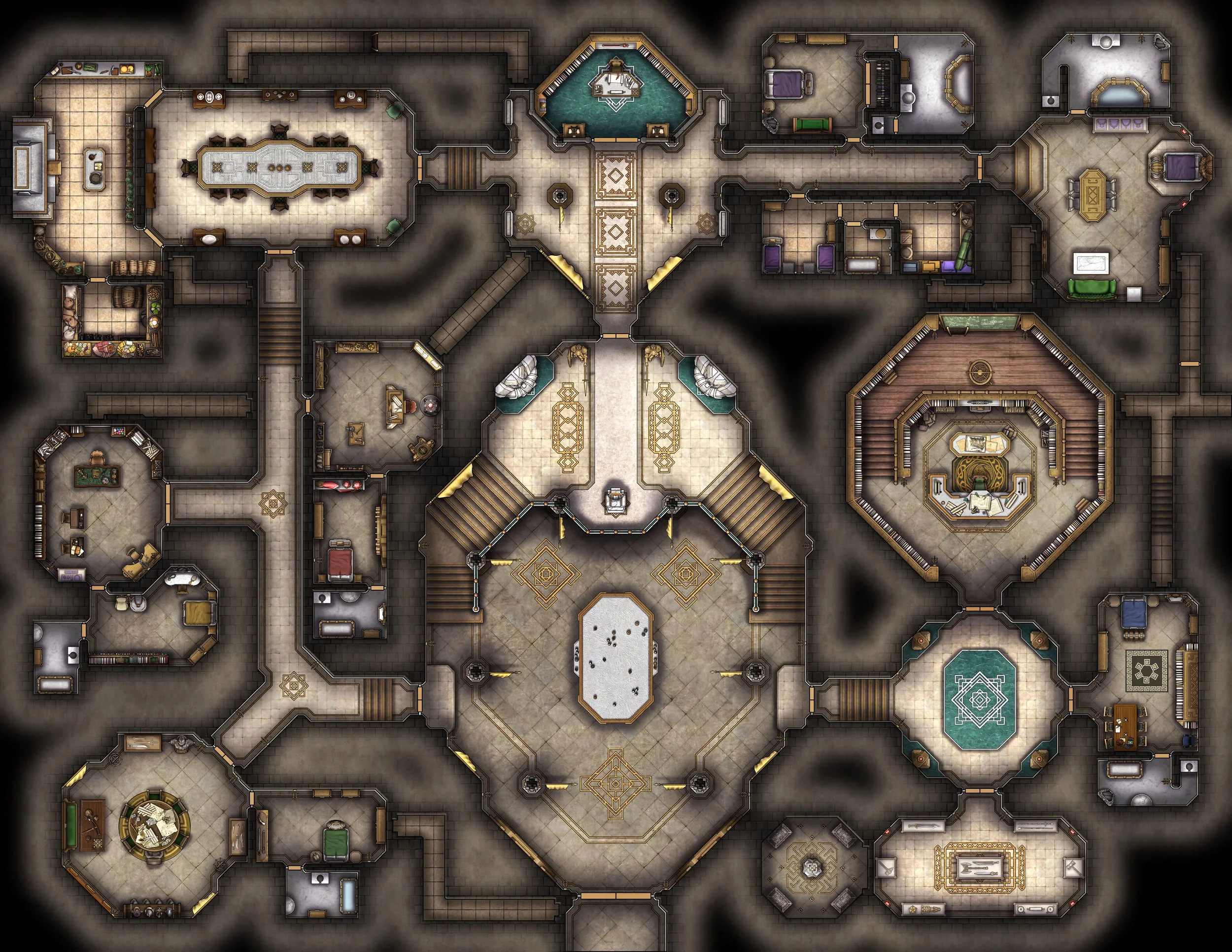 TTRPG Battlemaps & Assets — Tom Cartos