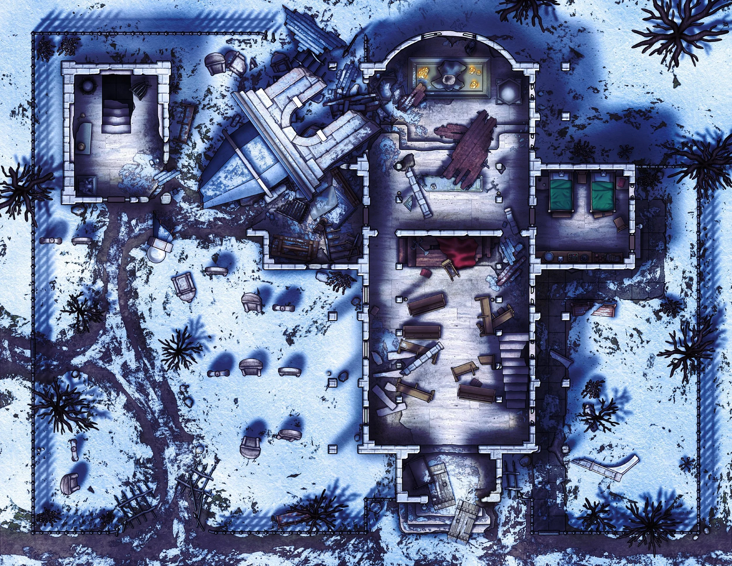 TTRPG Battlemaps & Assets — Tom Cartos