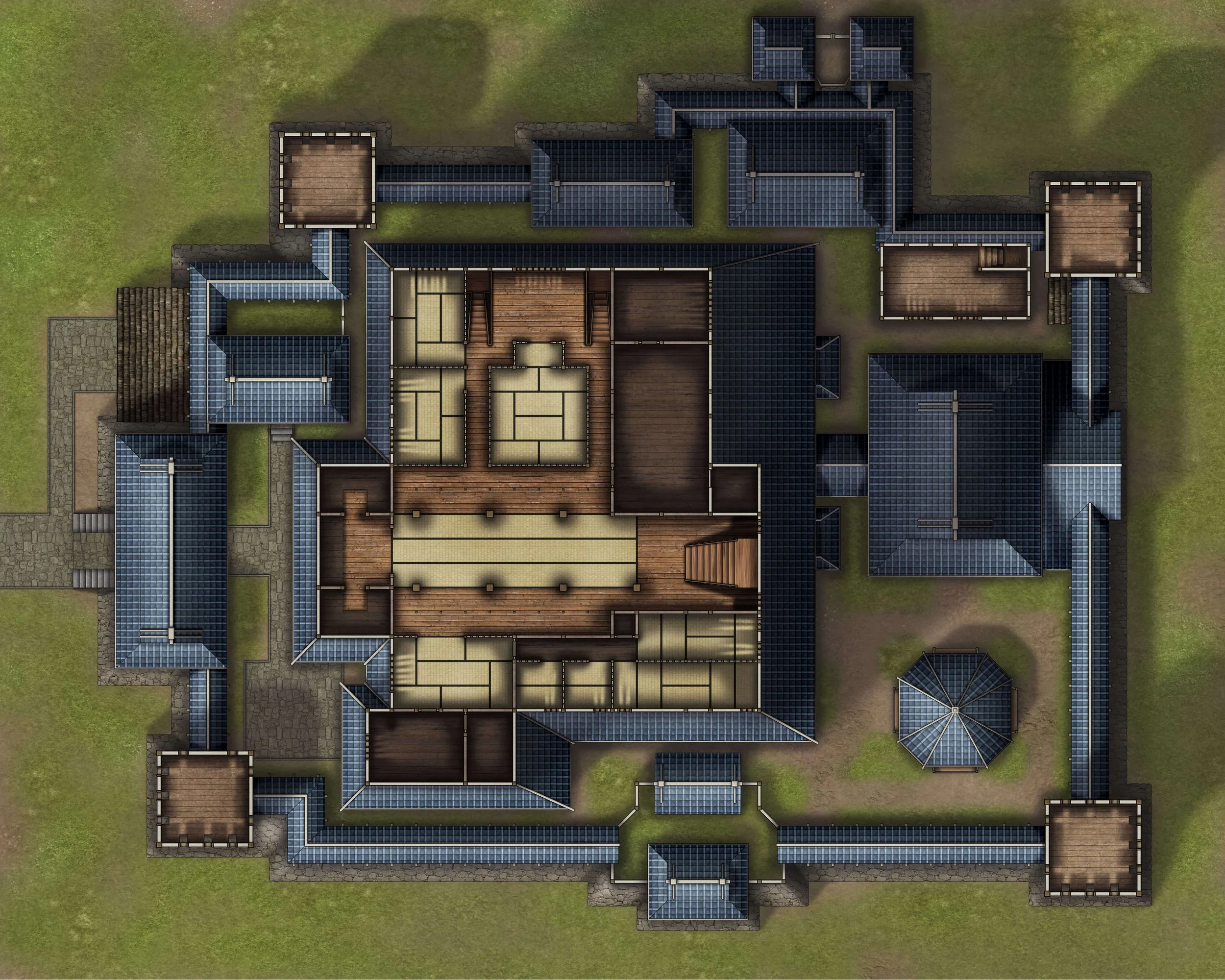 TTRPG Battlemaps & Assets — Tom Cartos