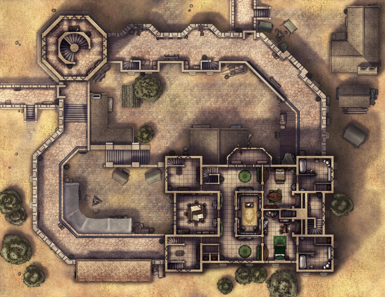 TTRPG Battlemaps & Assets — Tom Cartos