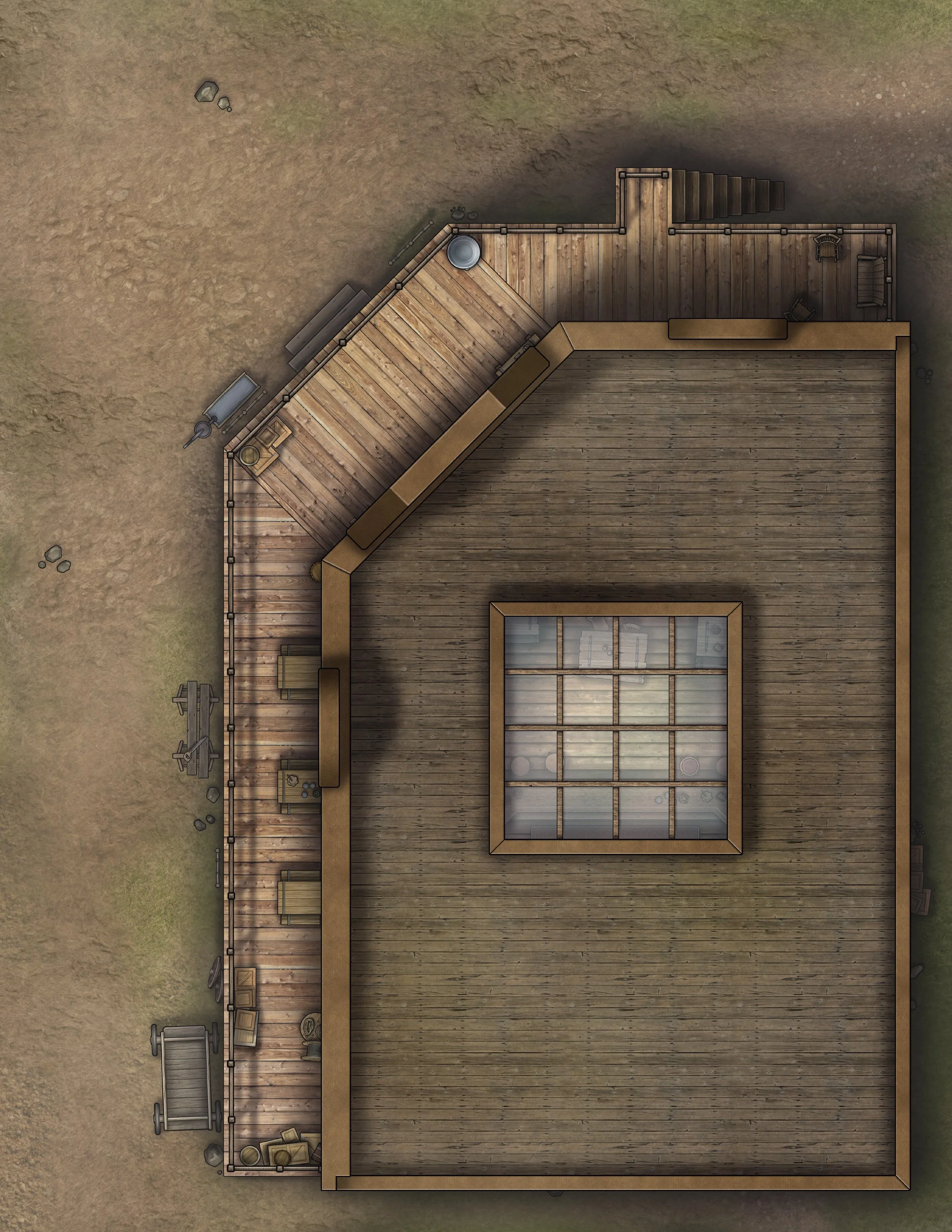 TTRPG Battlemaps & Assets — Tom Cartos