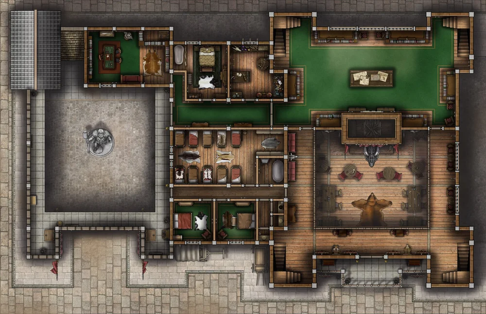 TTRPG Battlemaps & Assets — Tom Cartos