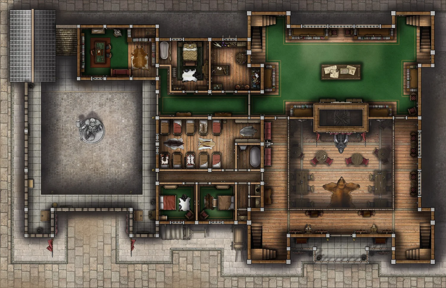 TTRPG Battlemaps & Assets — Tom Cartos