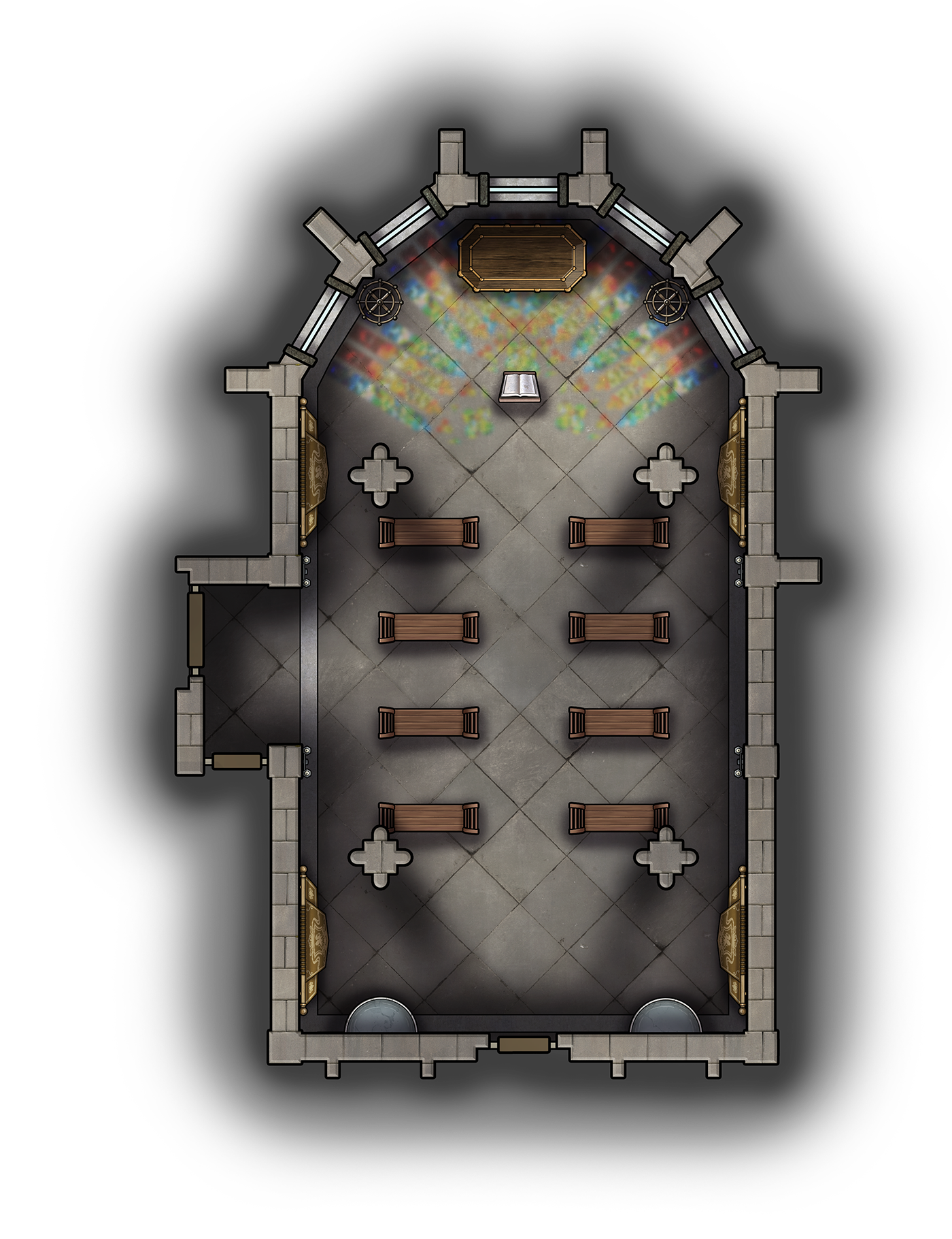TTRPG Battlemaps & Assets — Tom Cartos