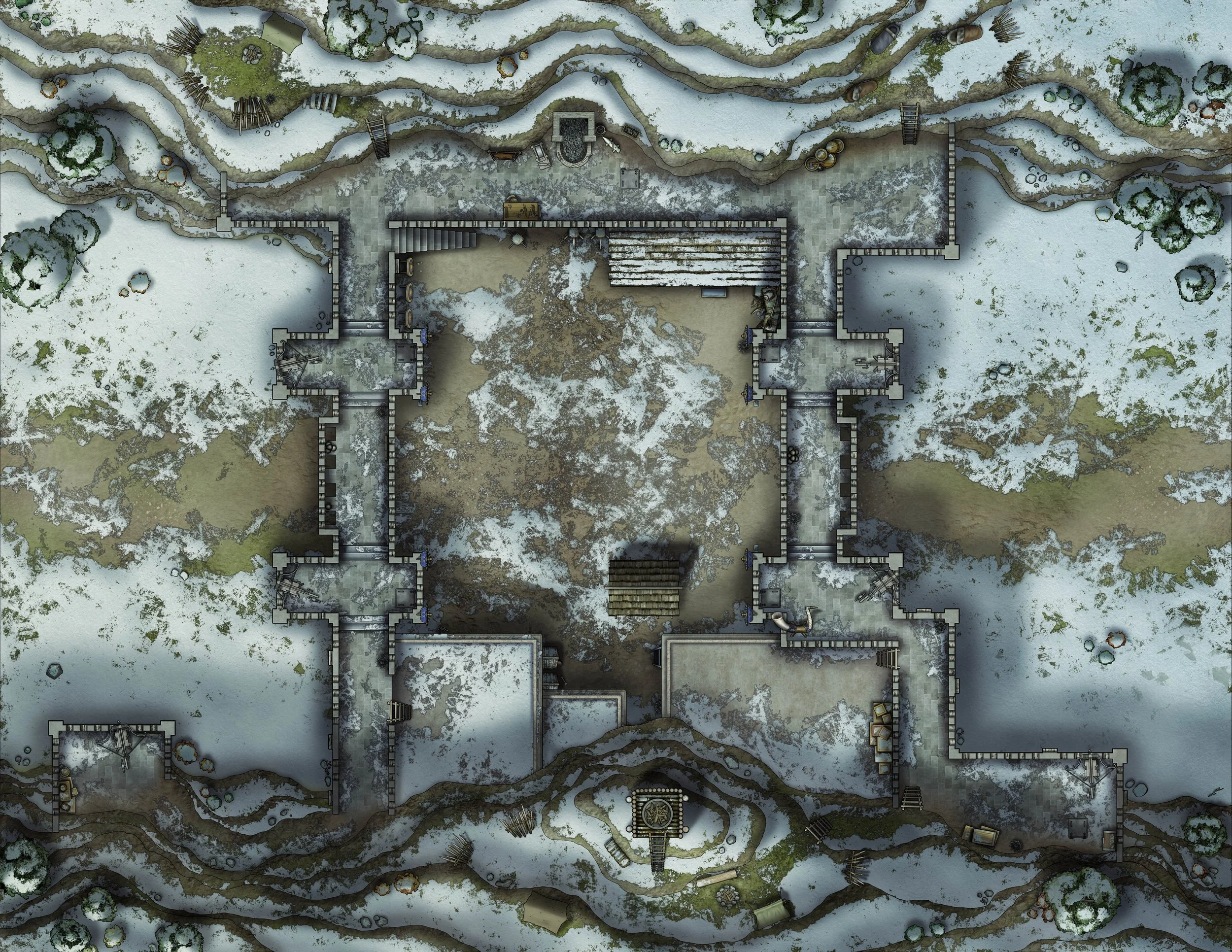 TTRPG Battlemaps & Assets — Tom Cartos