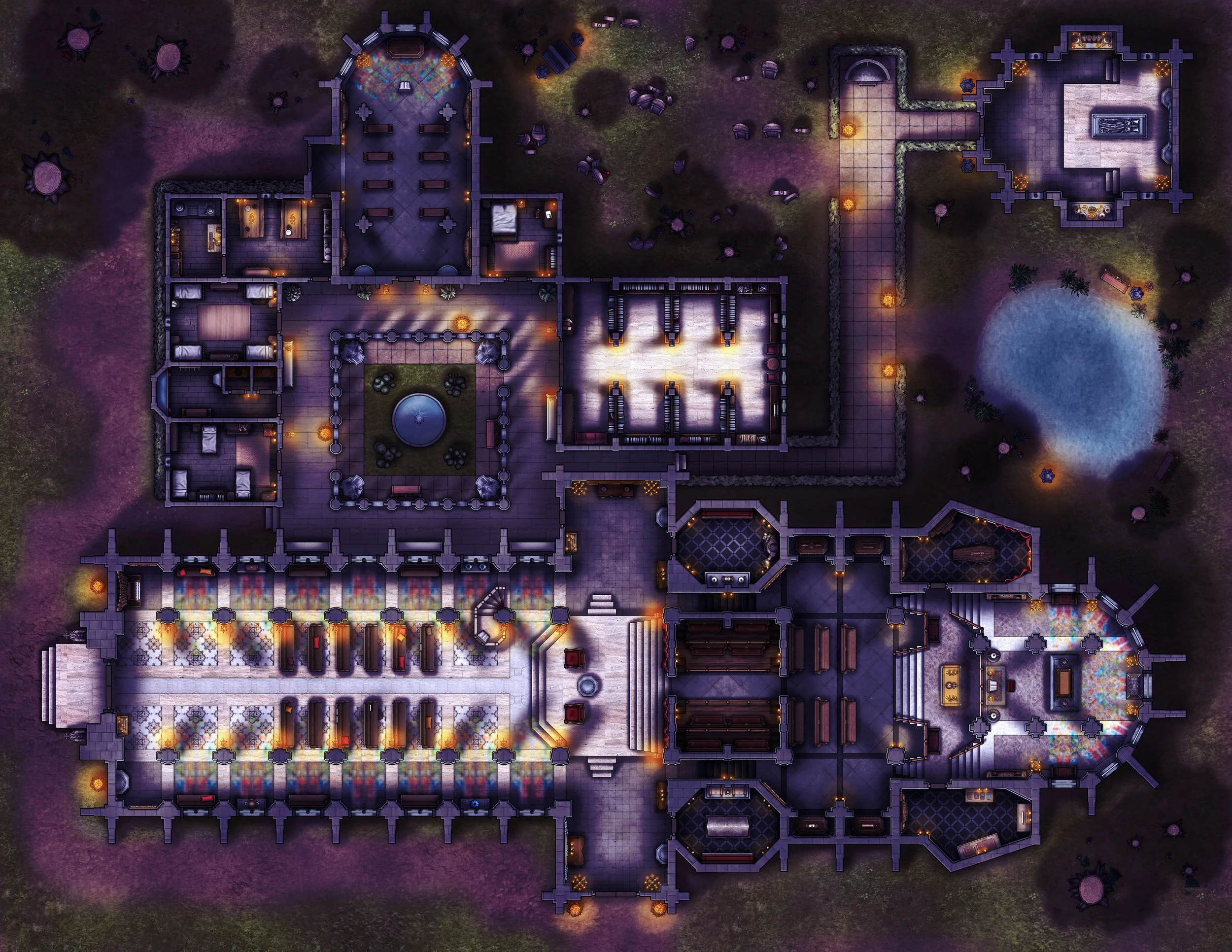 TTRPG Battlemaps & Assets — Tom Cartos