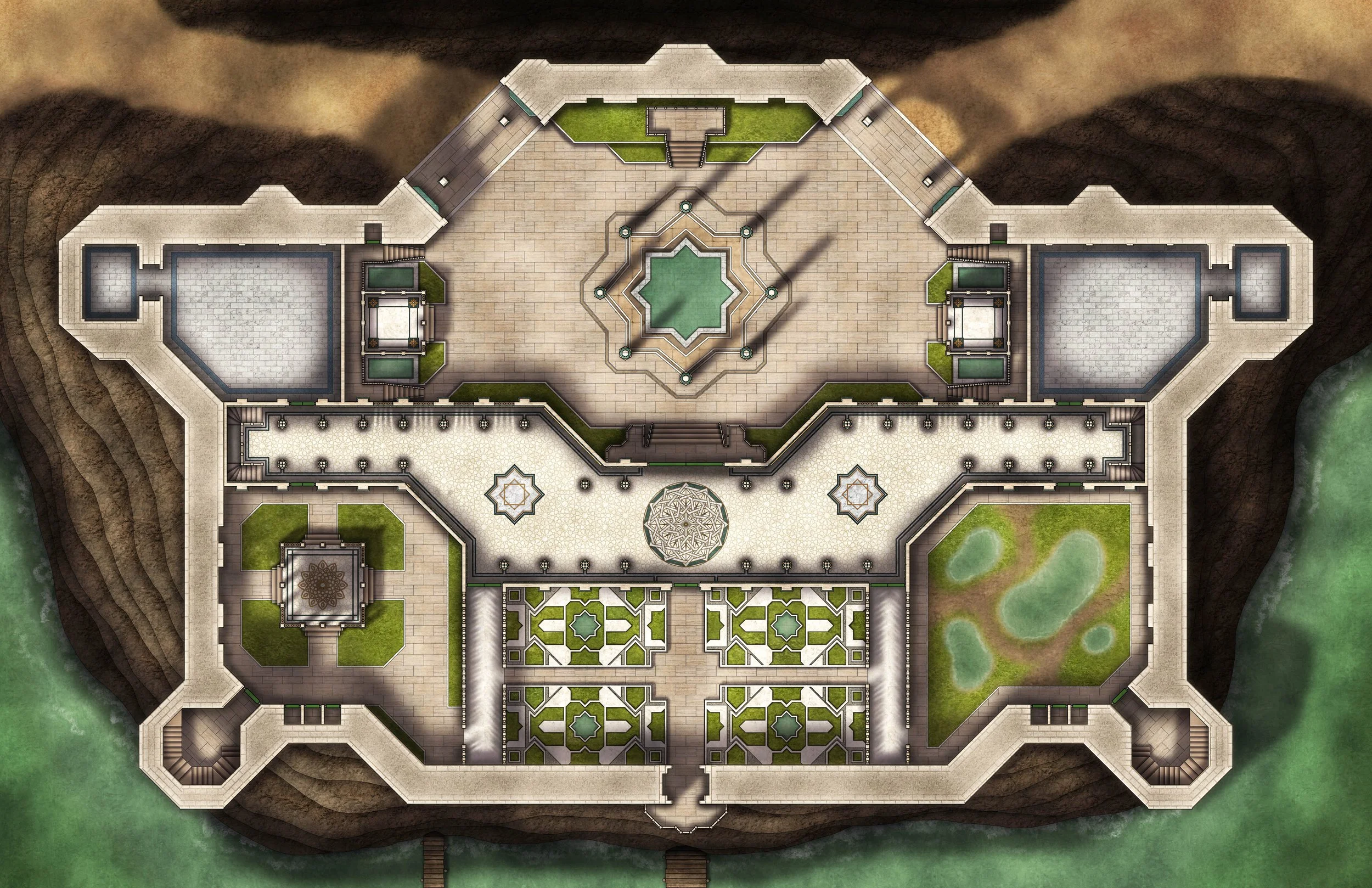 TTRPG Battlemaps & Assets — Tom Cartos