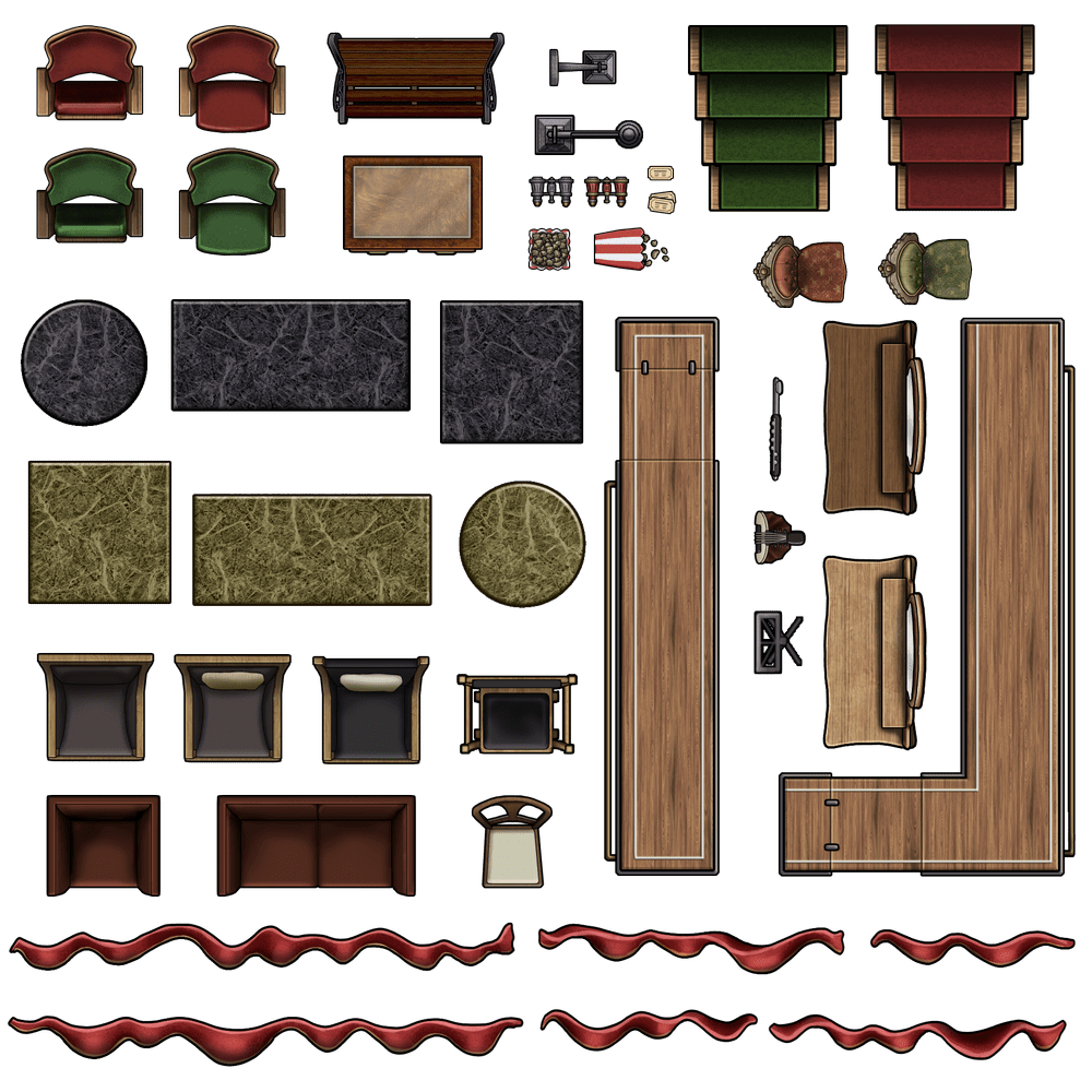 TTRPG Battlemaps & Assets — Tom Cartos