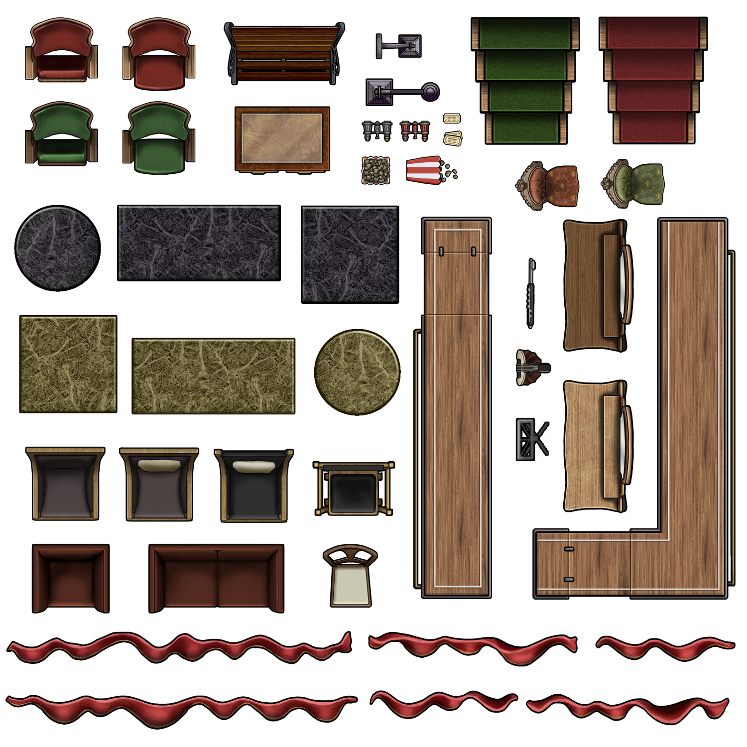 TTRPG Battlemaps & Assets — Tom Cartos