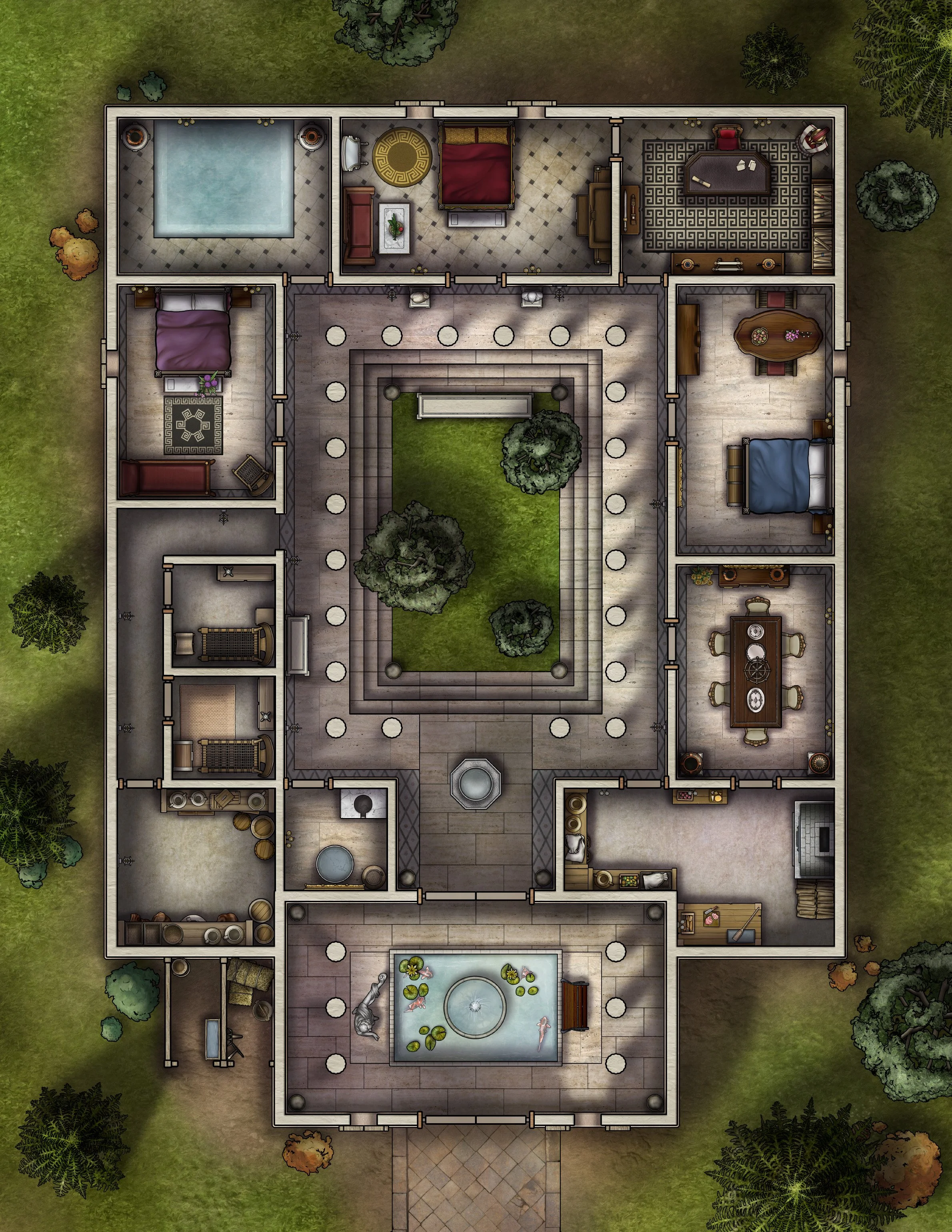 TTRPG Battlemaps & Assets — Tom Cartos