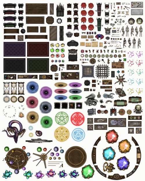 Tom Cartos Battlemap Asset Gallery — Tom Cartos