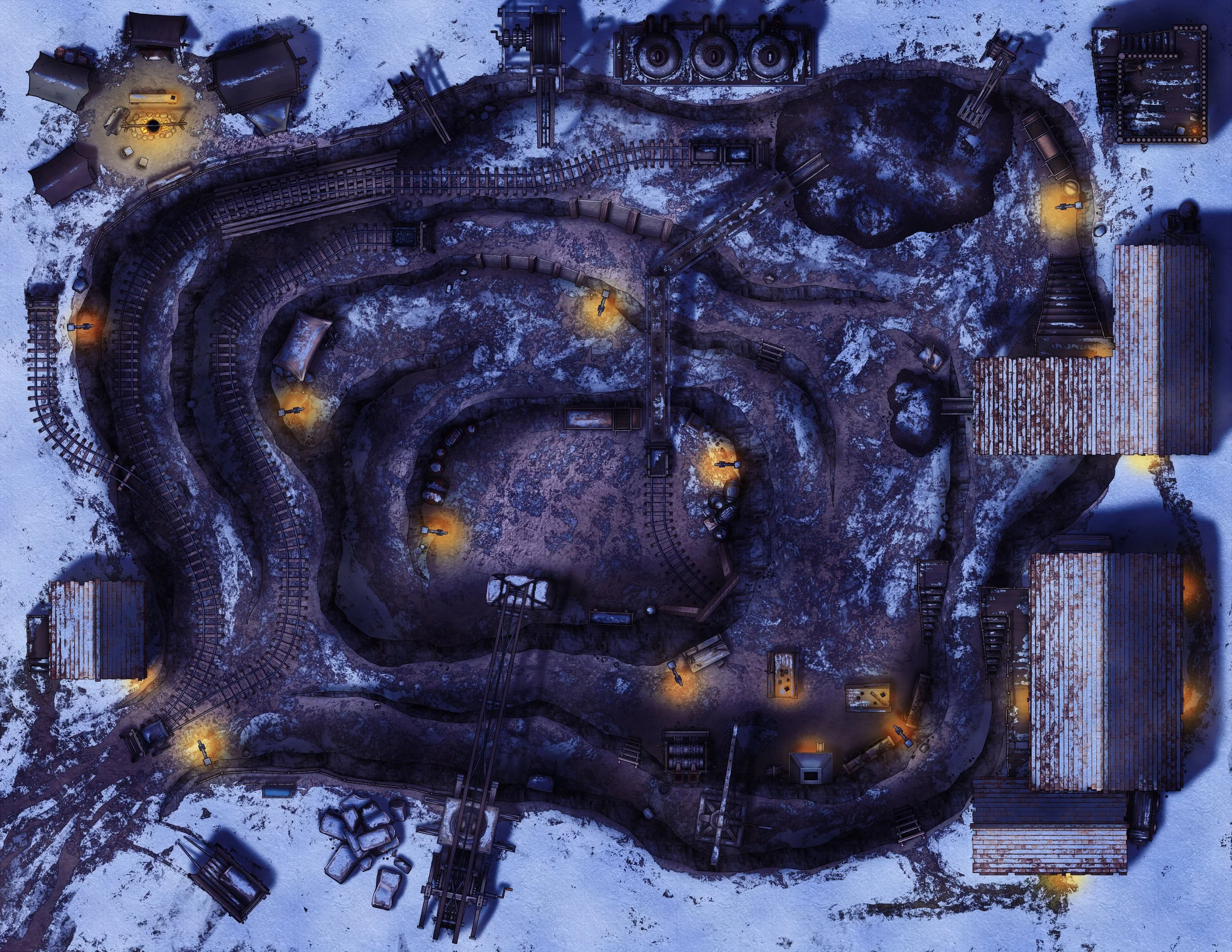 TTRPG Battlemaps & Assets — Tom Cartos