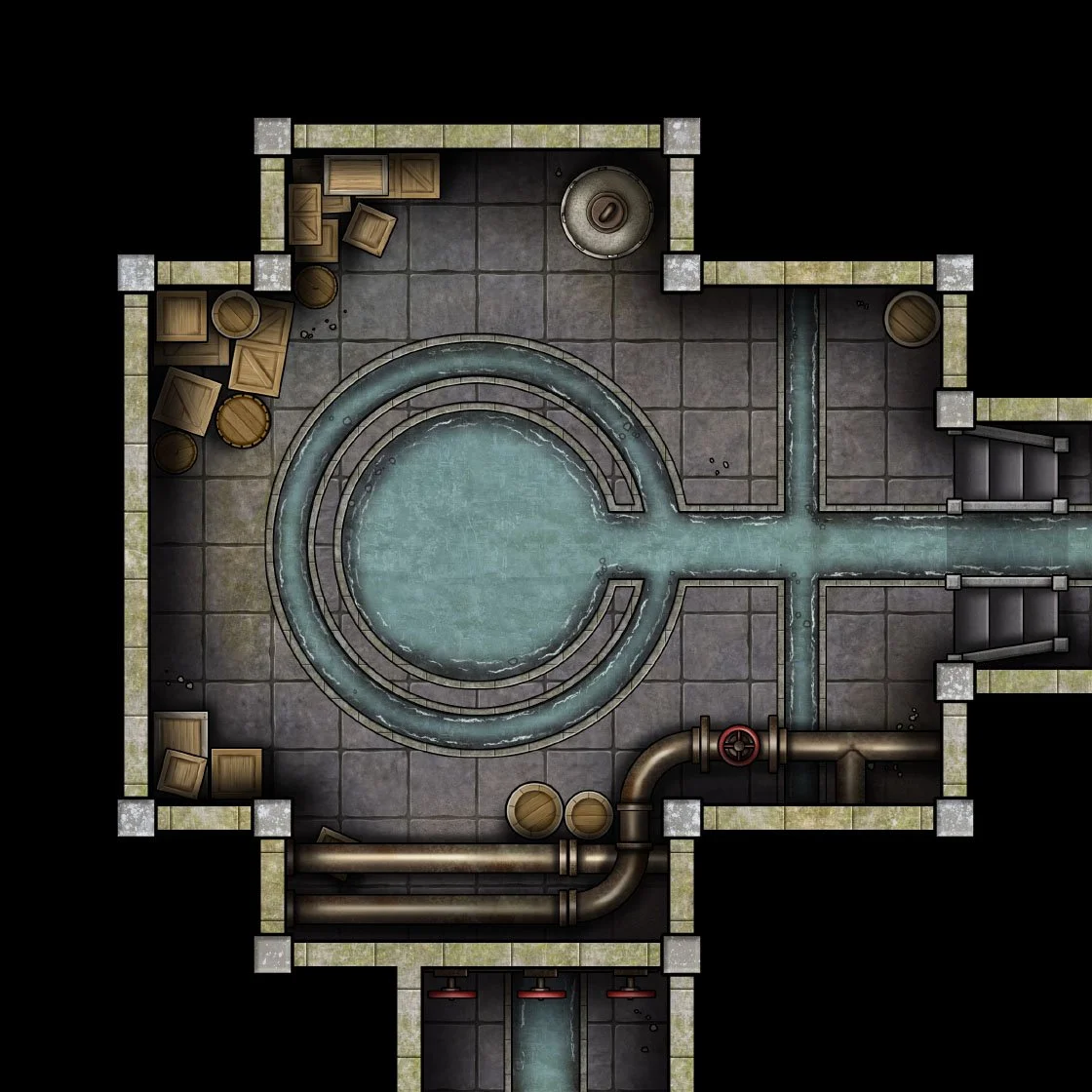 TTRPG Battlemaps & Assets — Tom Cartos