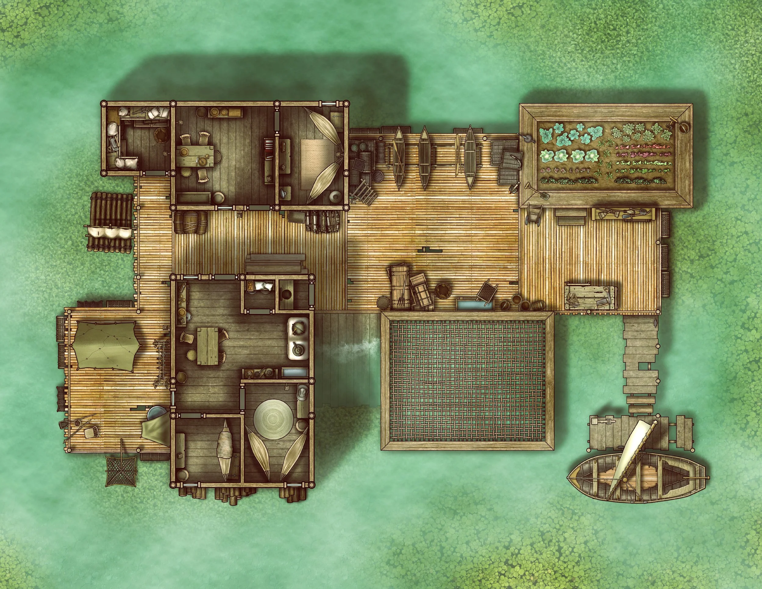 Random Encounter Battlemaps by Tom Cartos — Tom Cartos