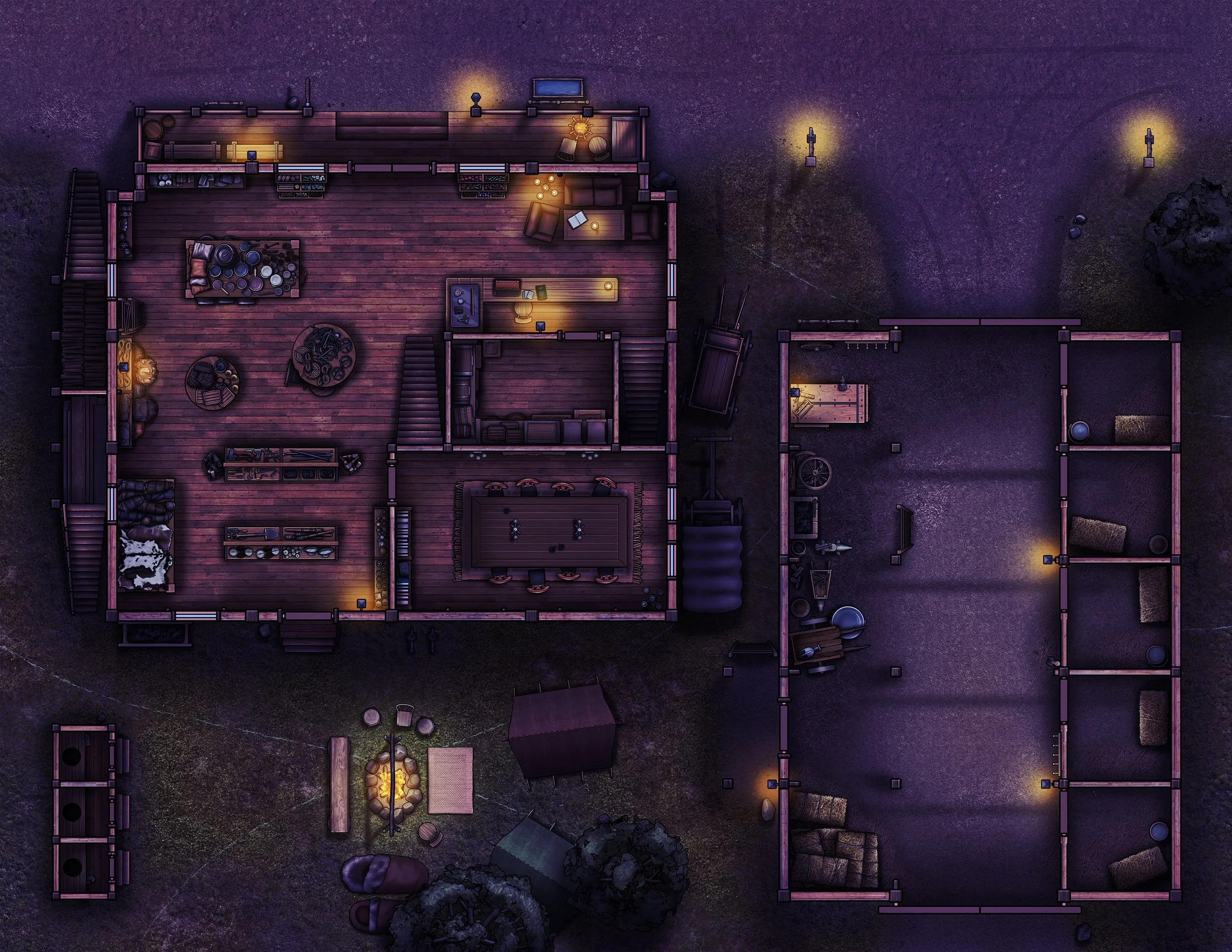 TTRPG Battlemaps & Assets — Tom Cartos