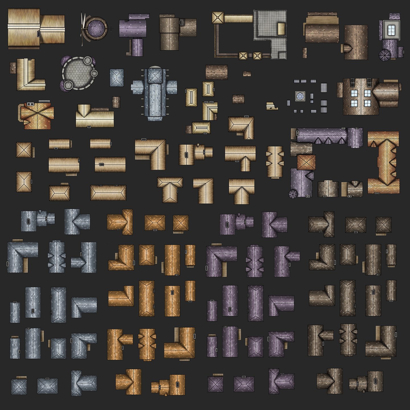 TTRPG Battlemaps & Assets — Tom Cartos
